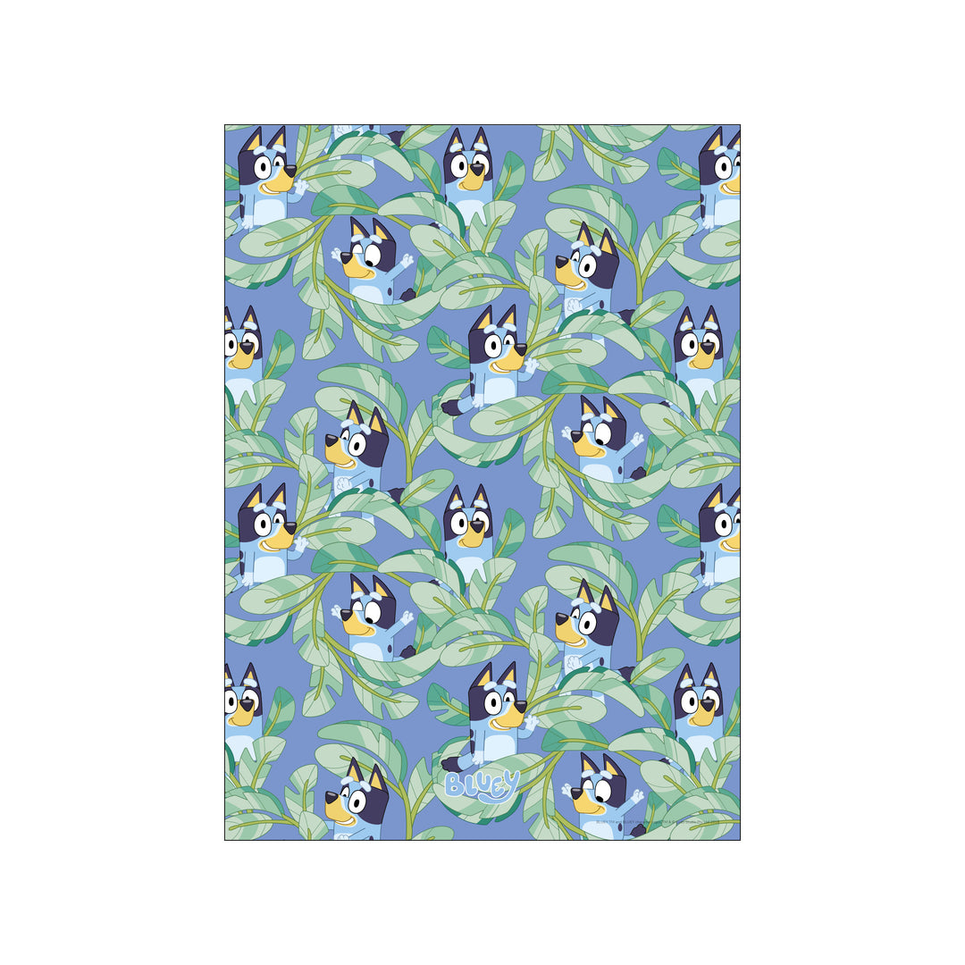 Bluey - Leaf Pattern – Poster & Frame Art Group