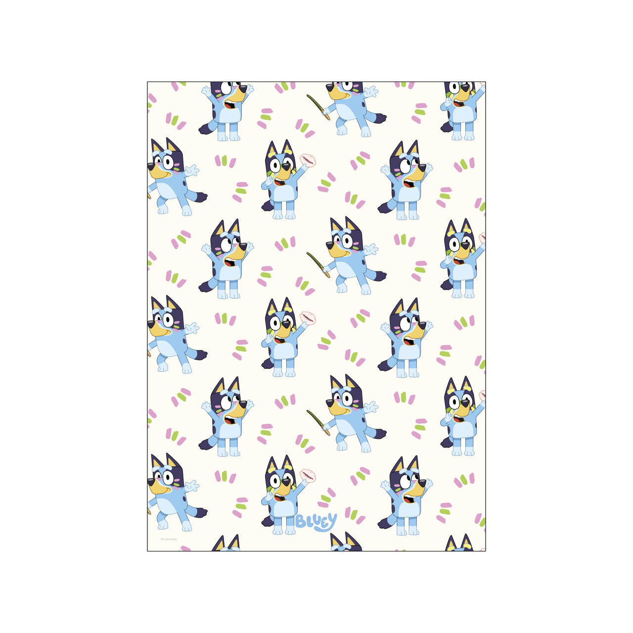 Bluey - Playful Poses – Poster & Frame Art Group