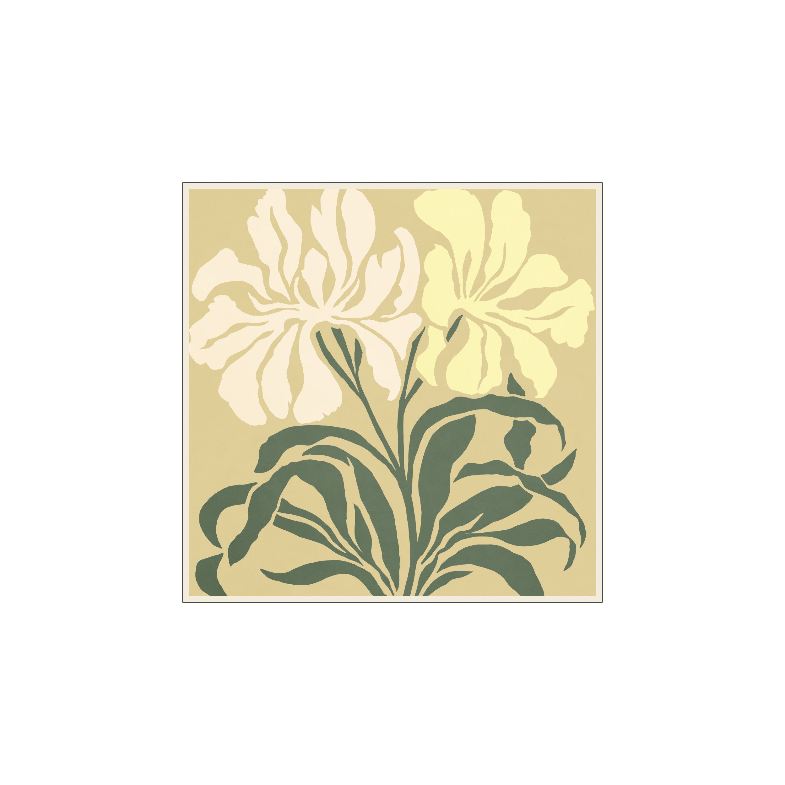 Paper Flower – Poster & Frame Art Group