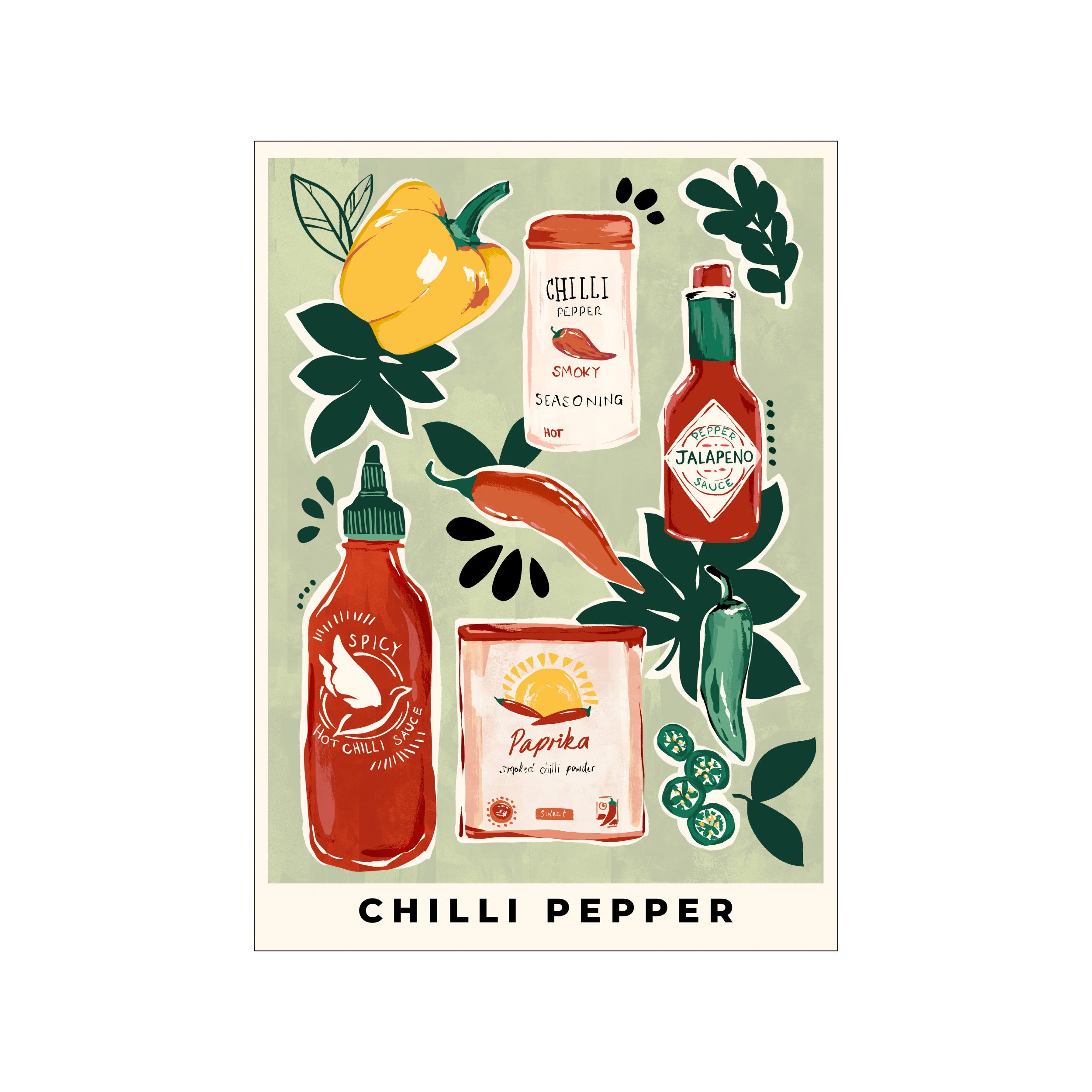 Chilli Pepper – Poster & Frame Art Group