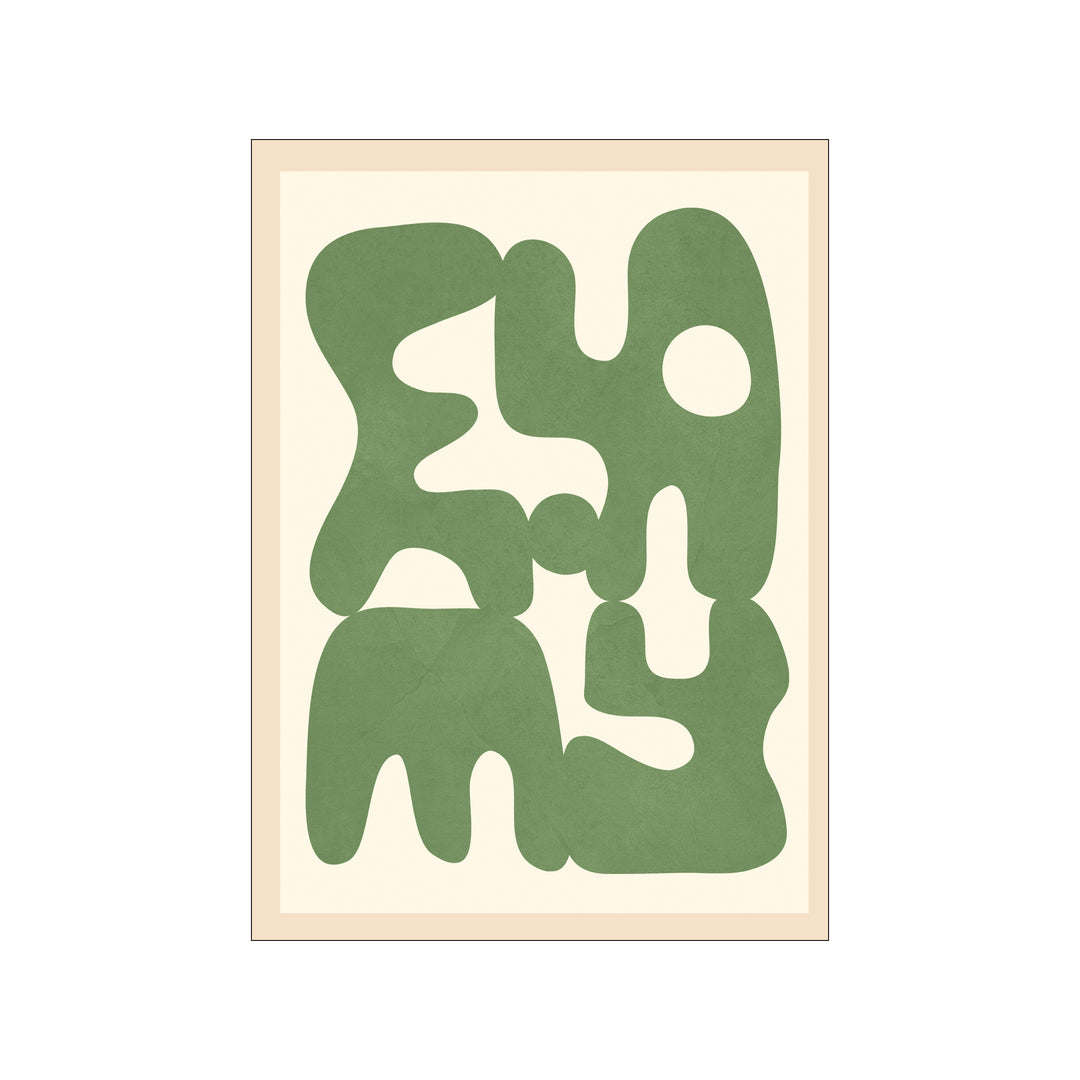 Organic Harmony Forms – Poster & Frame Art Group