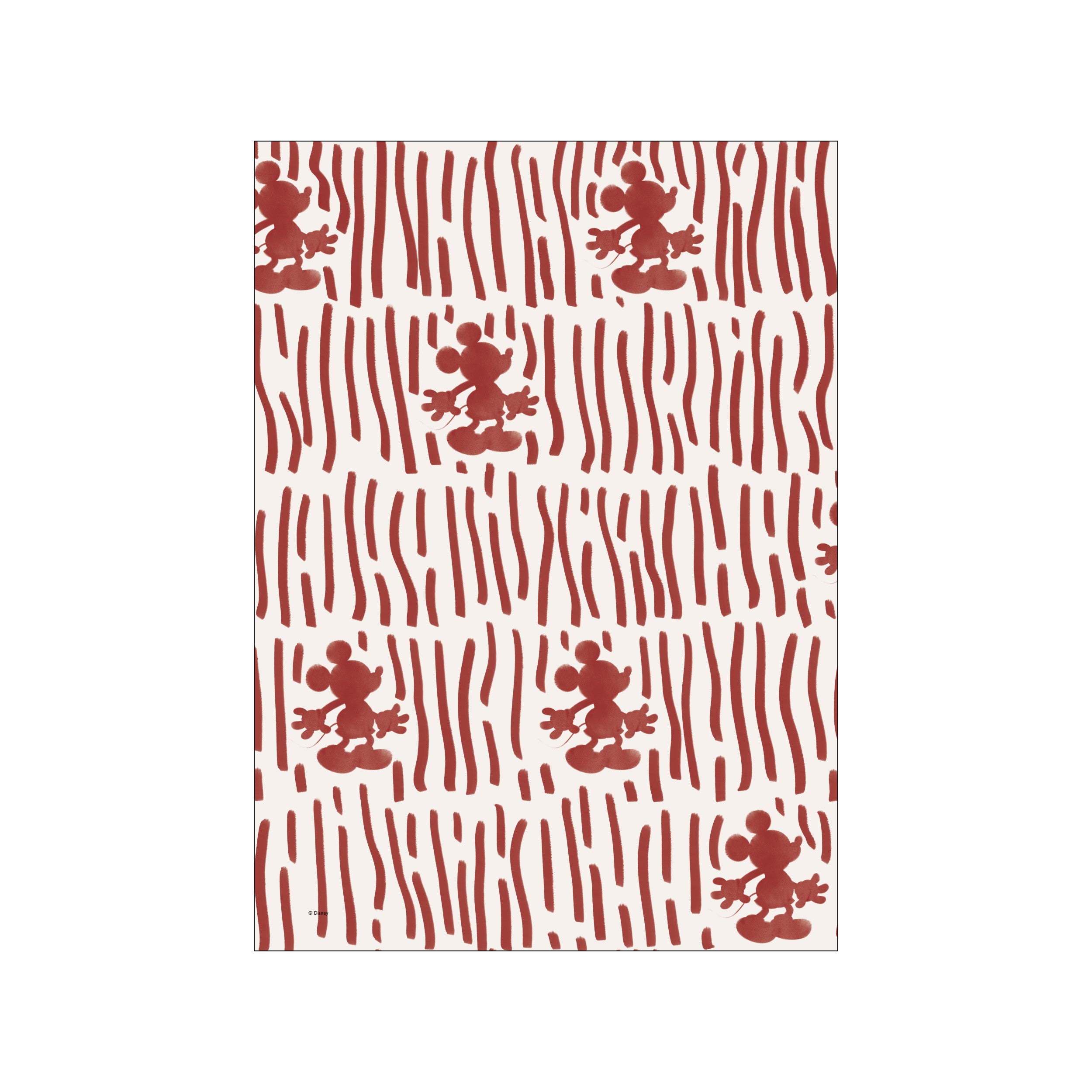 Mickey Mouse – Bold Lines – Poster & Frame Art Group