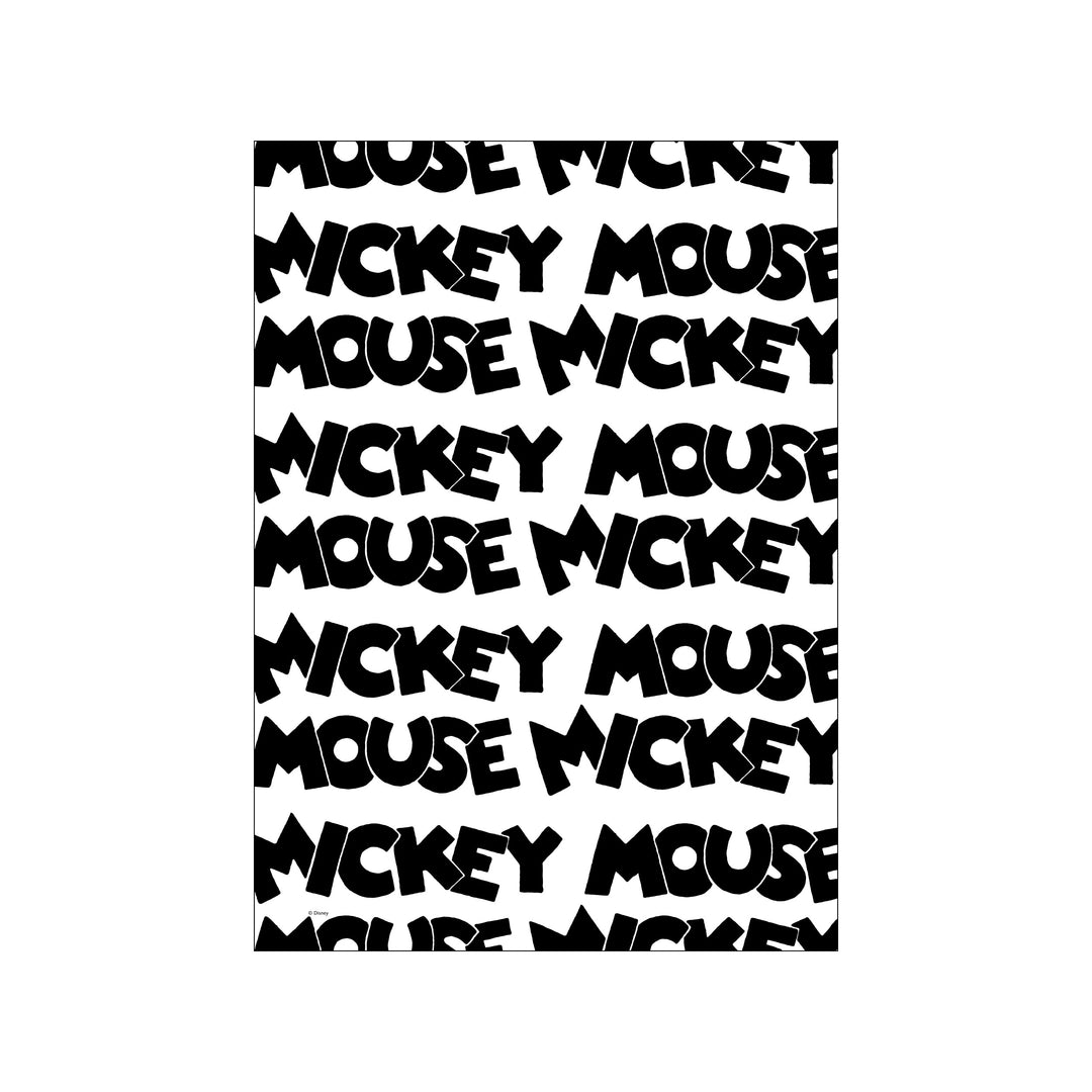 Mickey Mouse – Bold Word Print – Poster & Frame Art Group