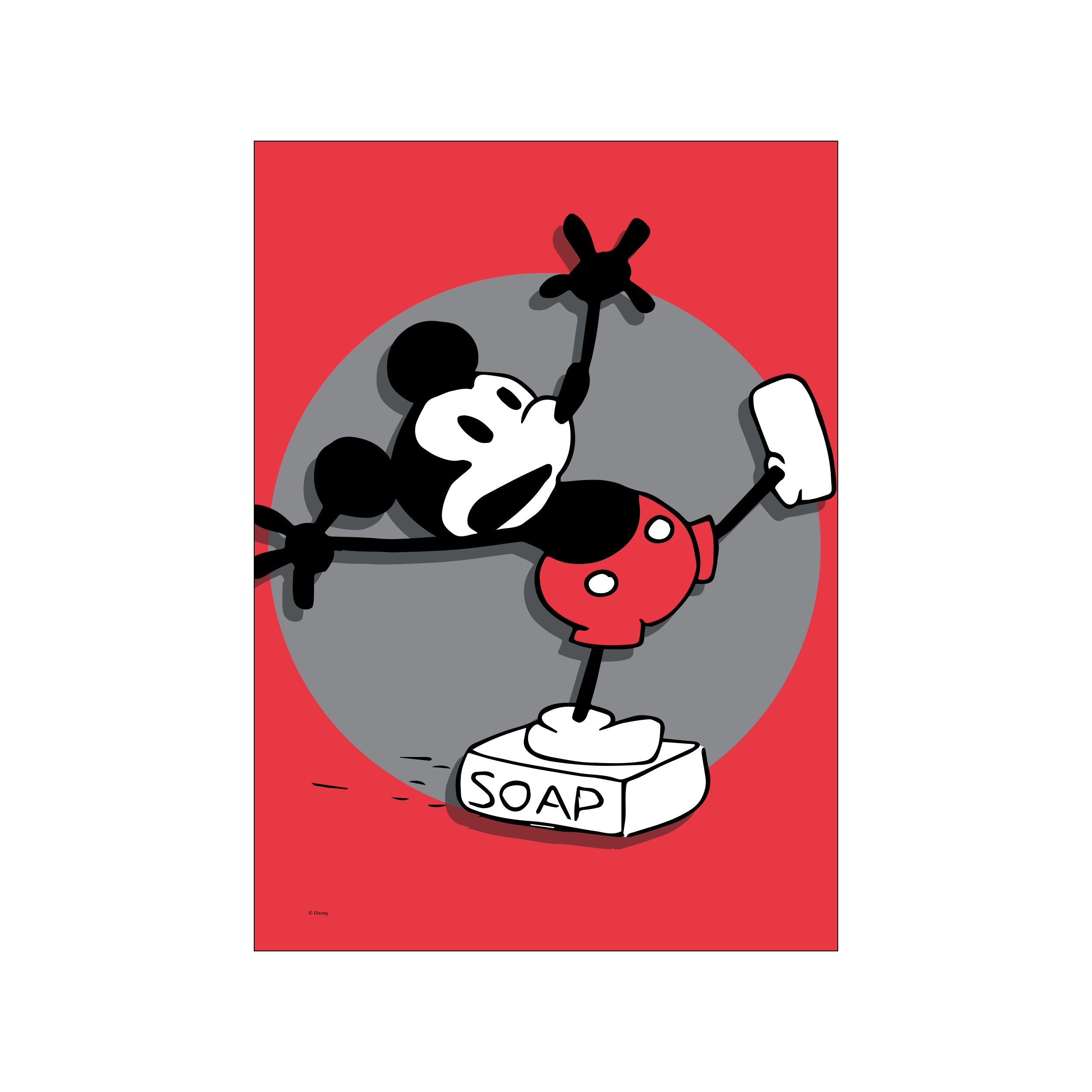Mickey Mouse – Soapbox Sway – Poster & Frame Art Group