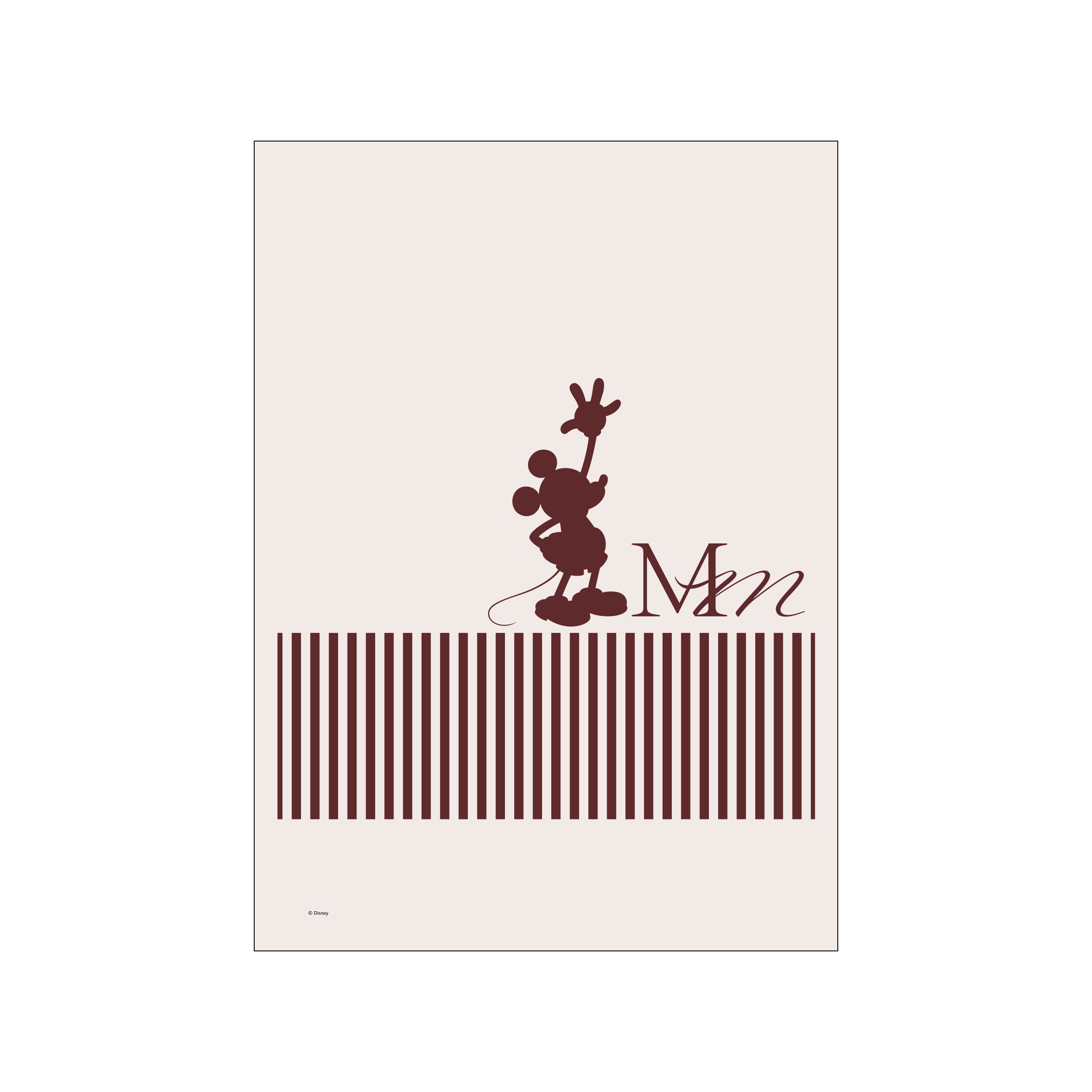 Mickey Mouse – Victory Pose – Poster & Frame Art Group