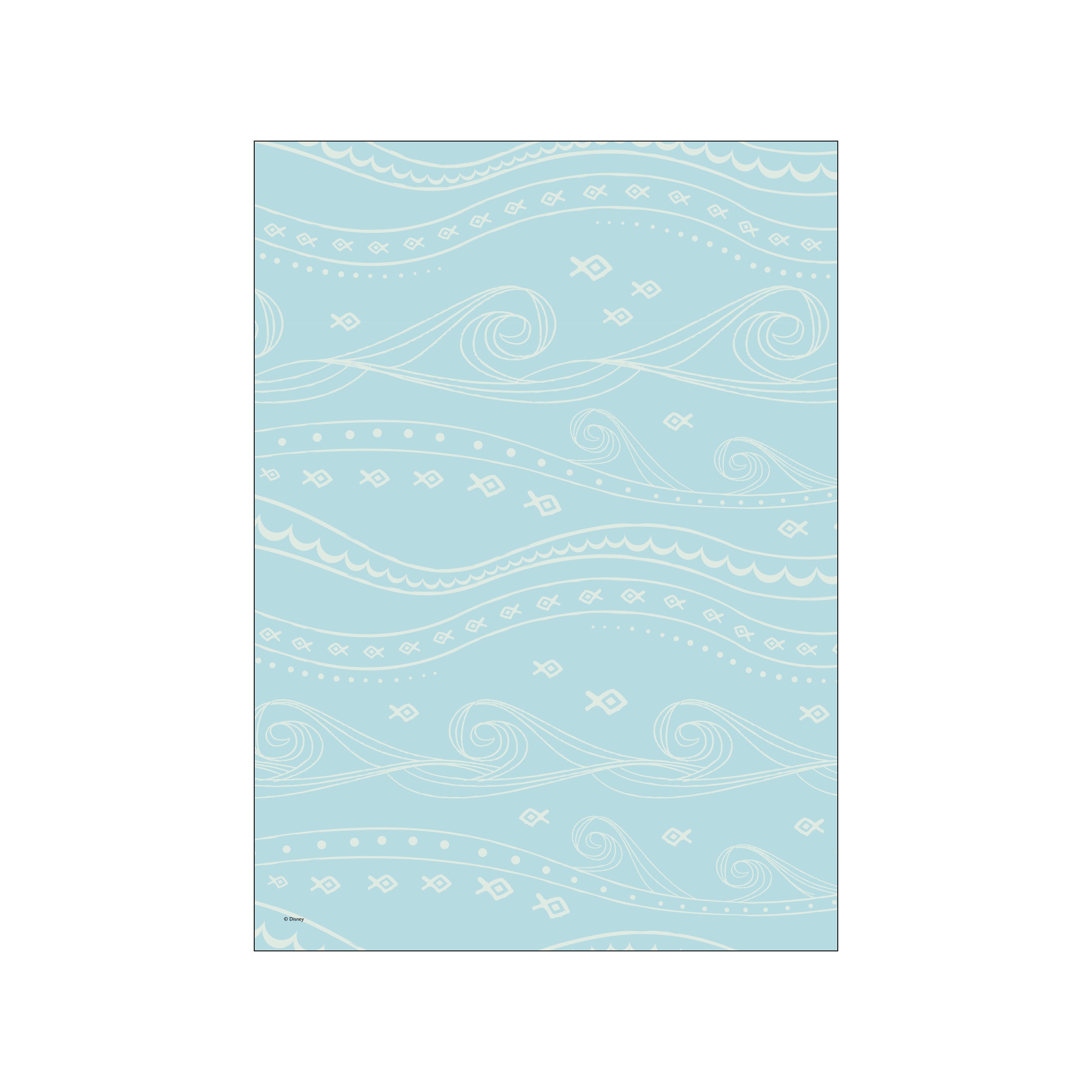 Disney - Moana Ocean Waves – Poster & Frame Art Group