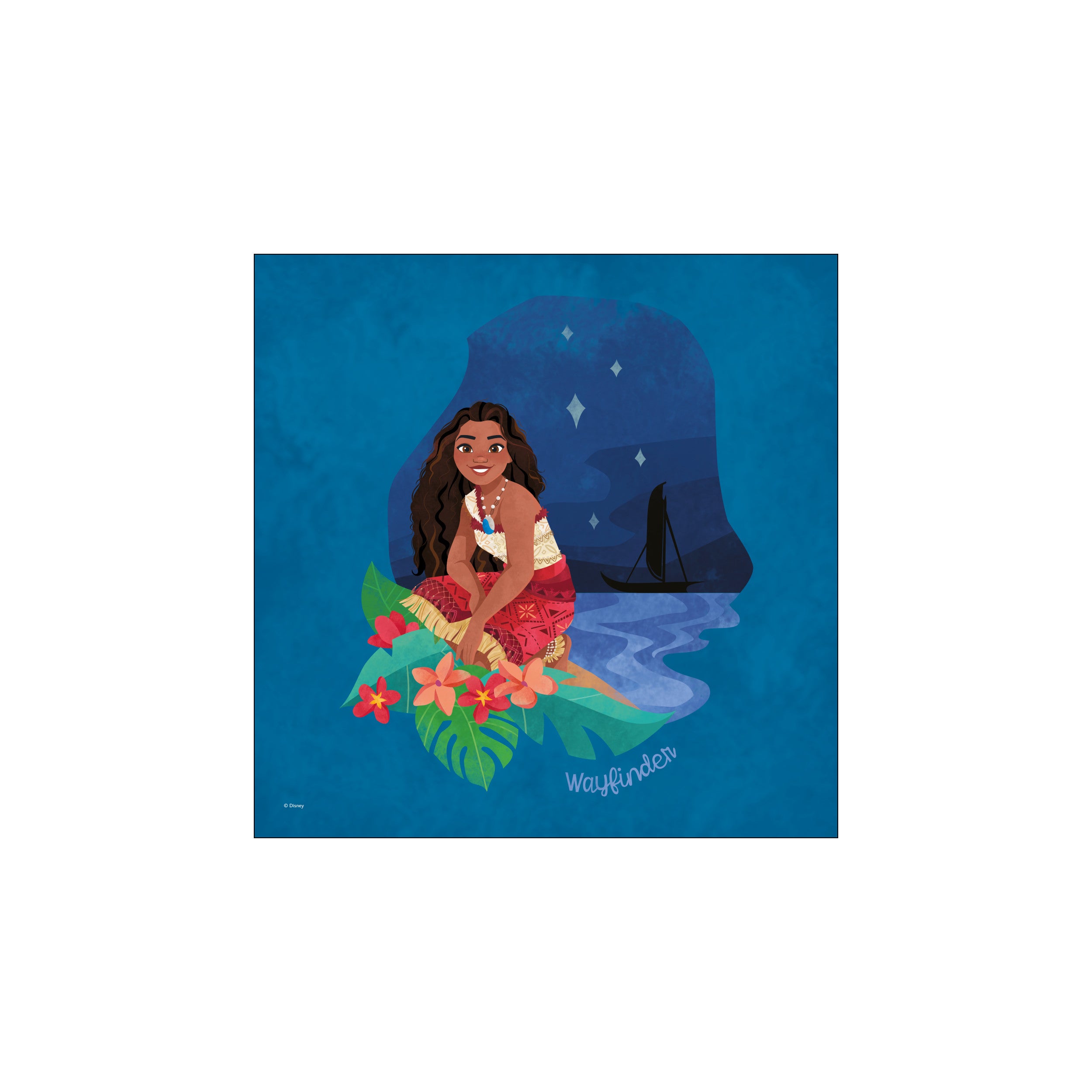 Disney - Moana Wayfinder – Poster & Frame Art Group