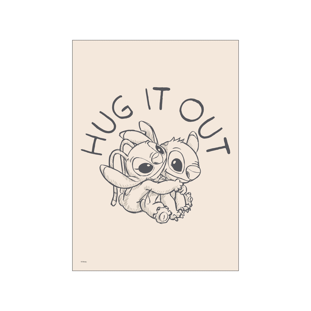 Disney - Stitch & Angel - Hugs – Poster & Frame Art Group