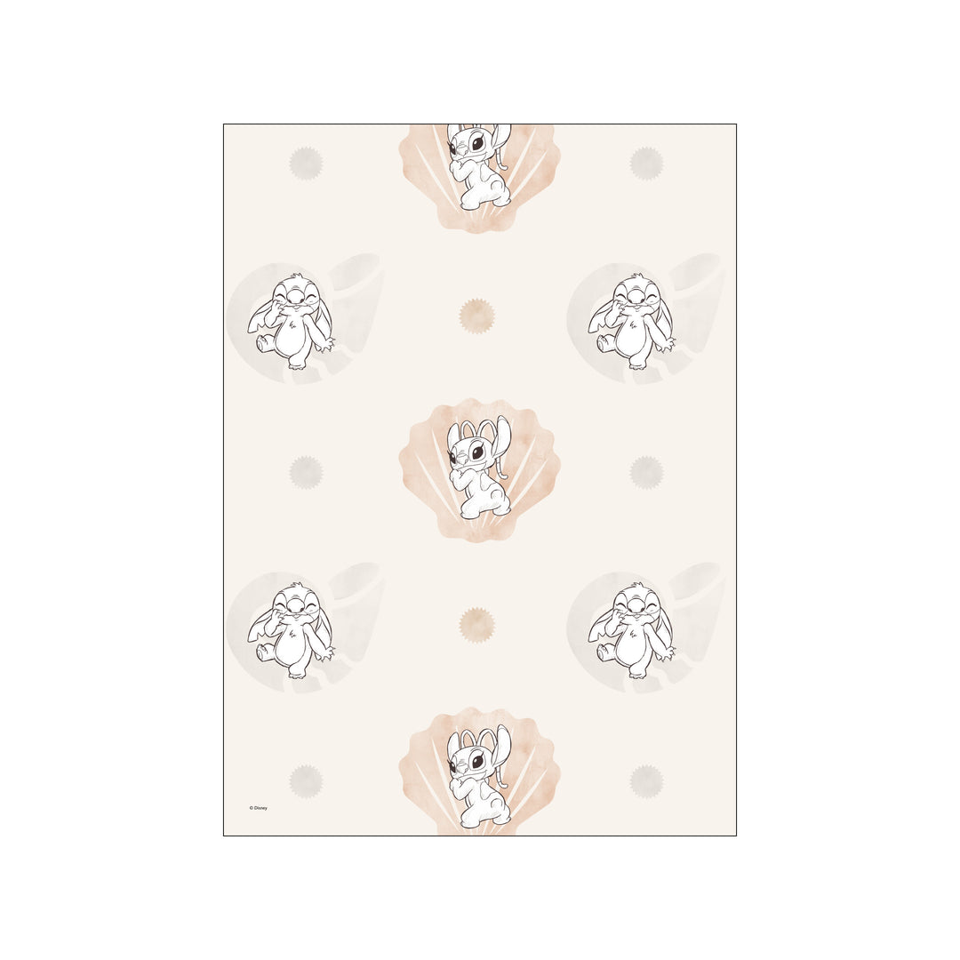 Disney - Stitch Bubble Pattern – Poster & Frame Art Group