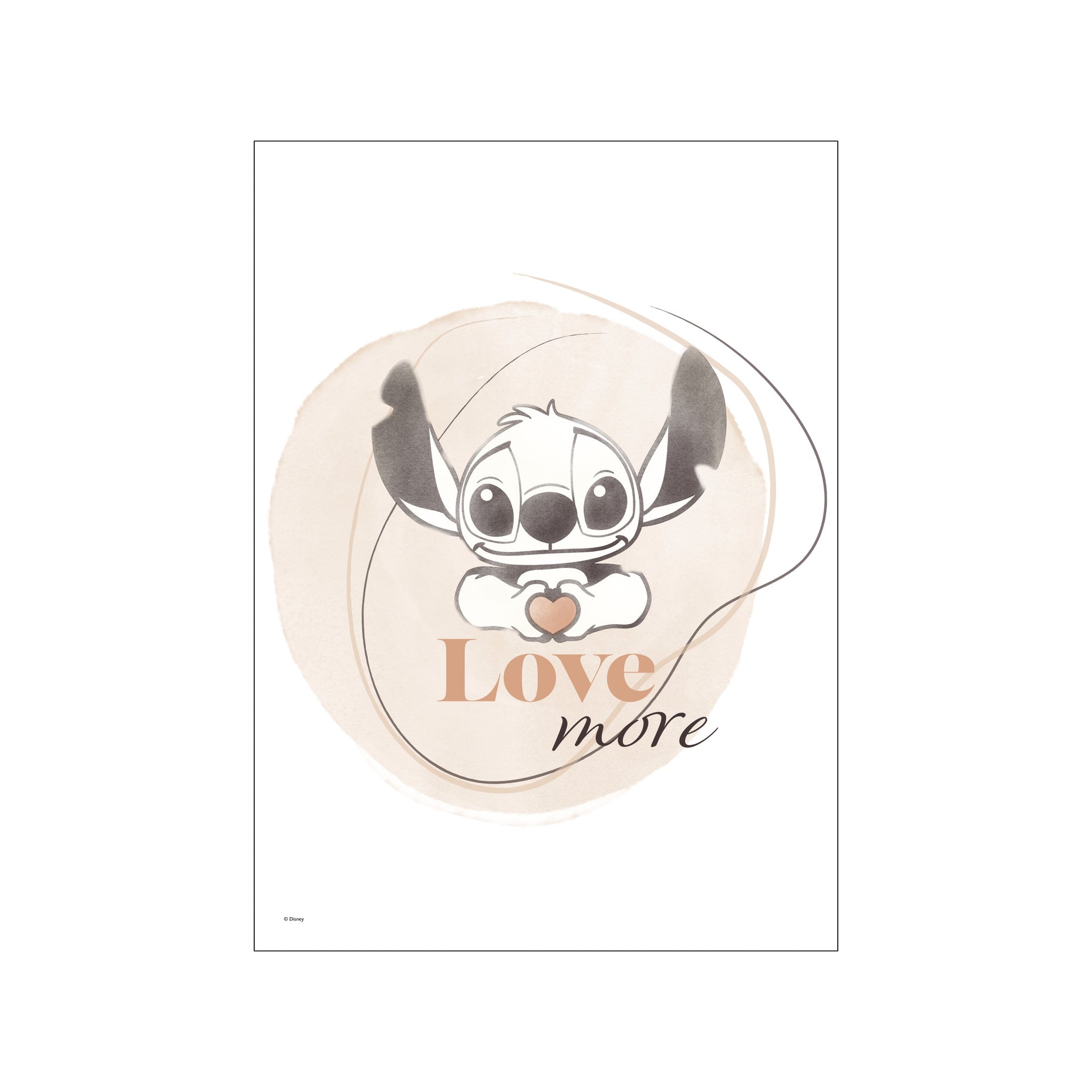 Disney - Stitch - Love – Poster & Frame Art Group