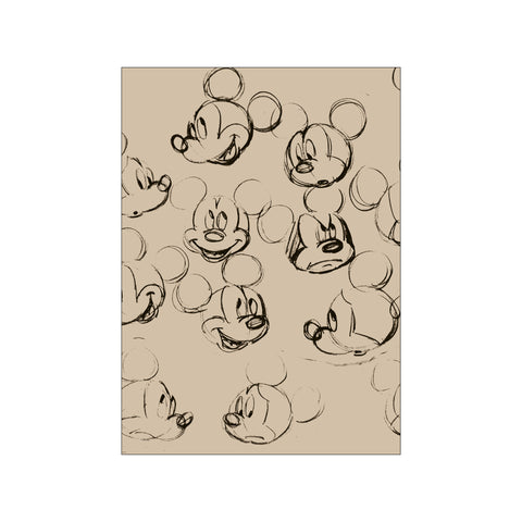 classic mickey mouse coloring pages