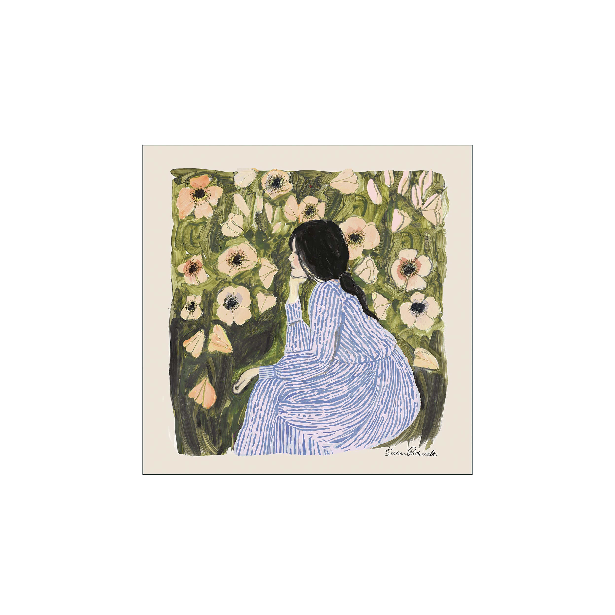 Distant Thoughts – Poster & Frame Art Group