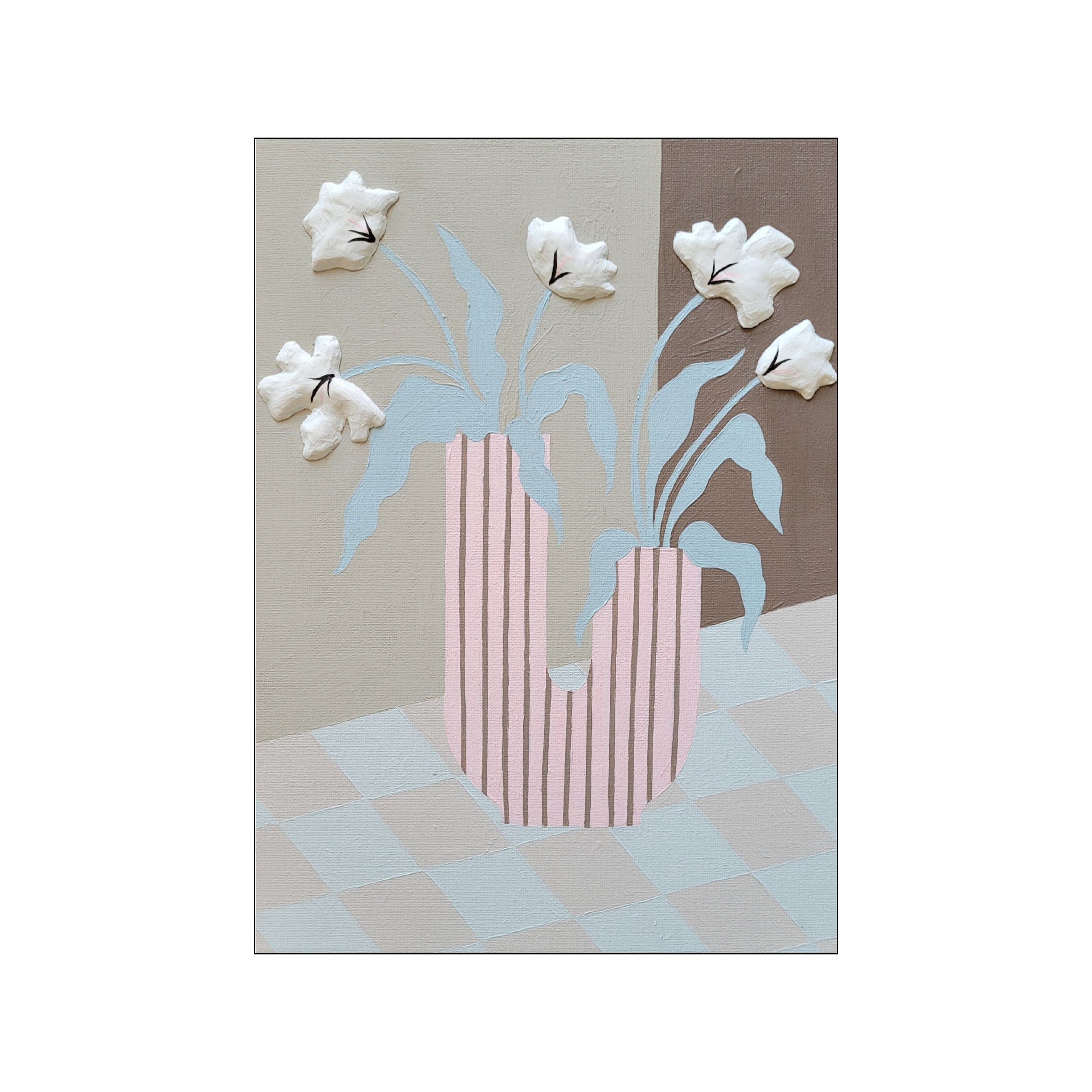 Ellie flowers – Poster & Frame Art Group
