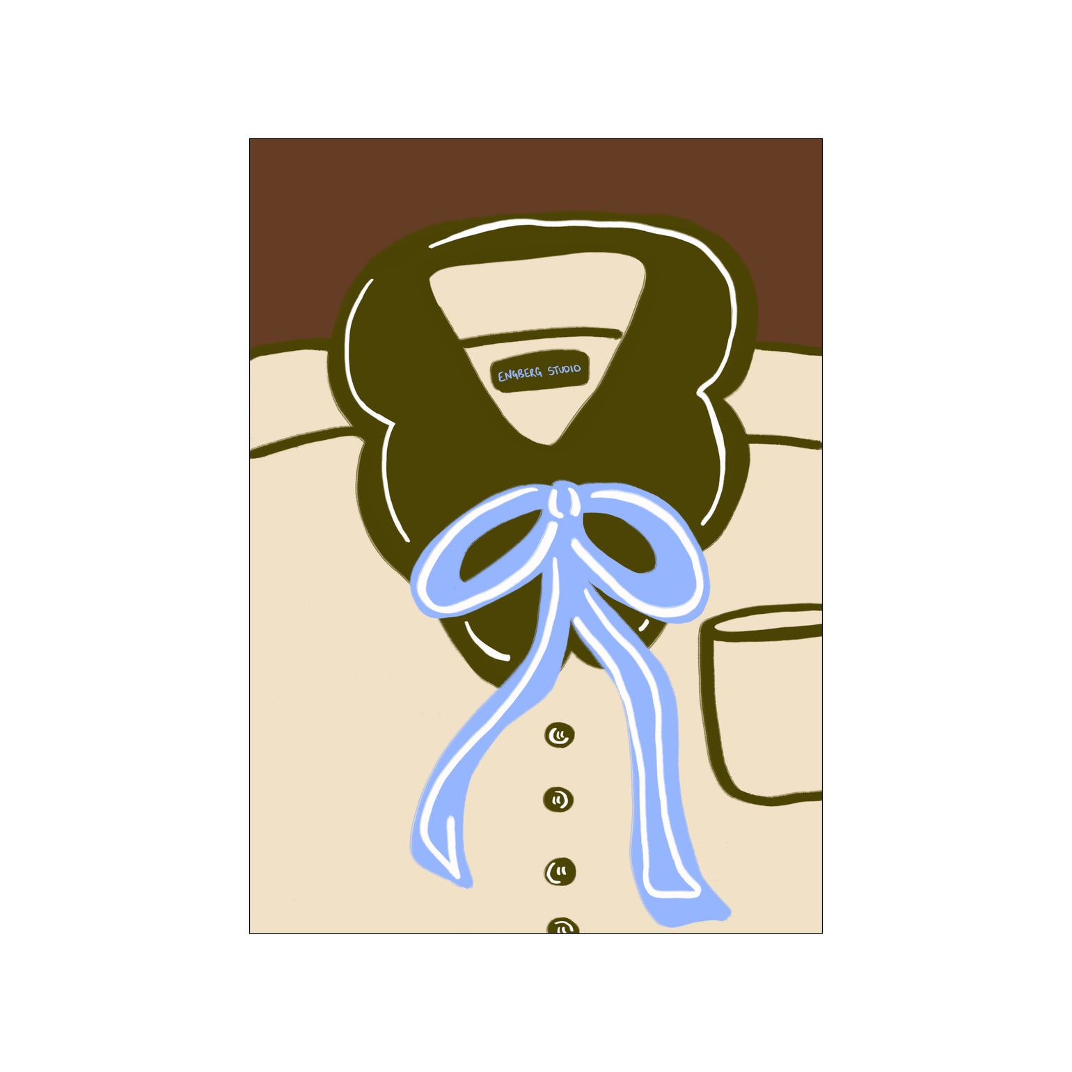 Bowtie Shirt – Poster & Frame Art Group