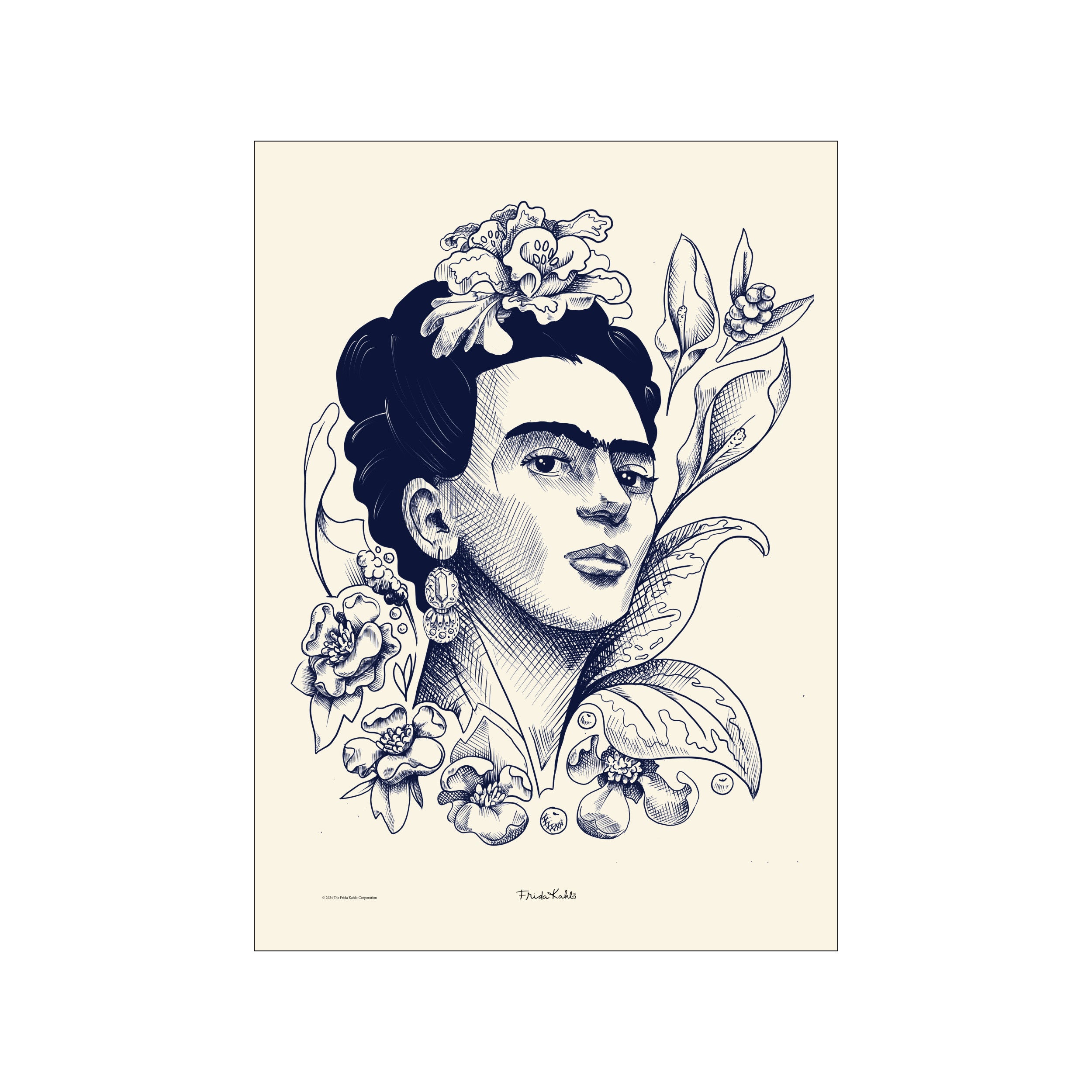 Blue pen – Poster & Frame Art Group