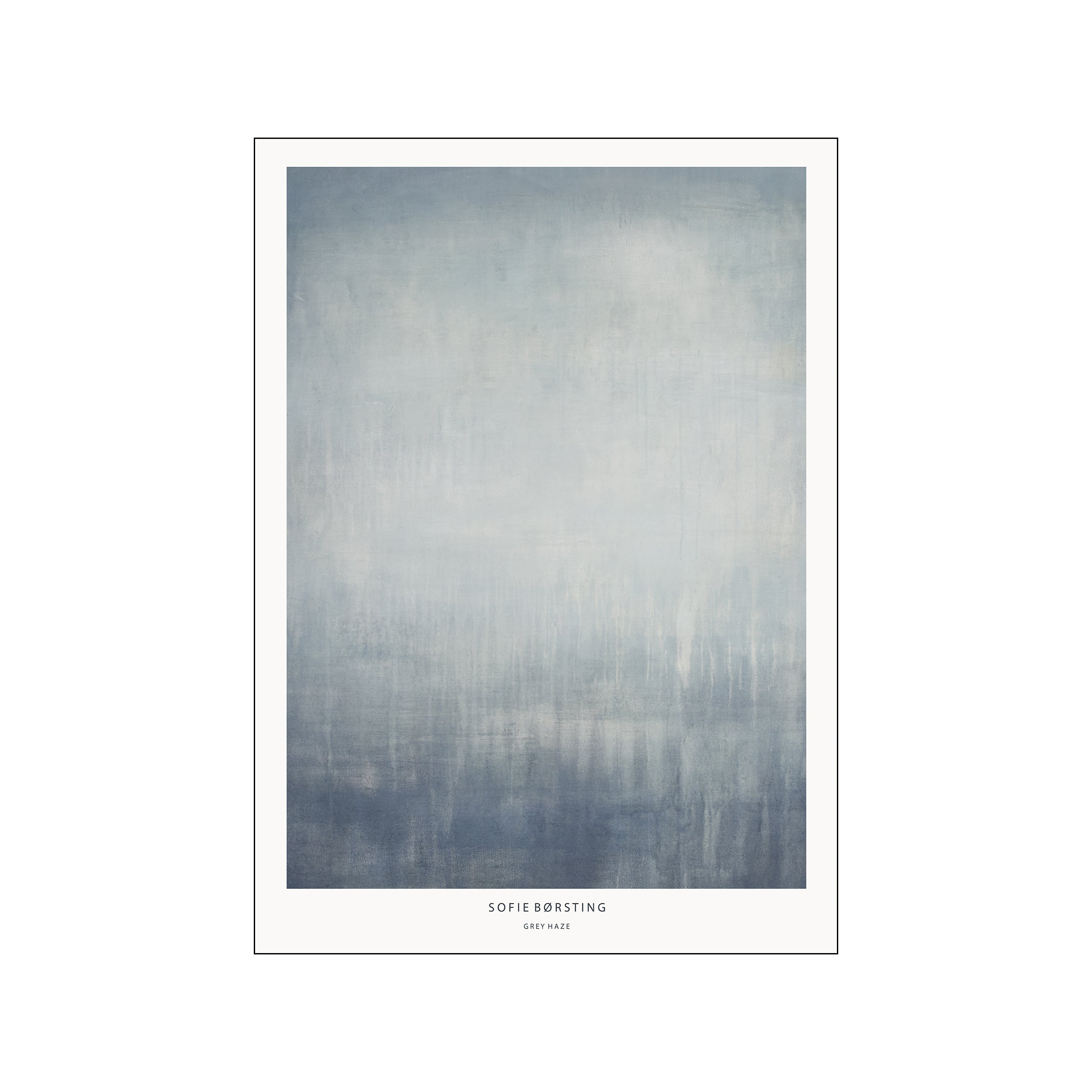Grey Haze – Poster & Frame Art Group
