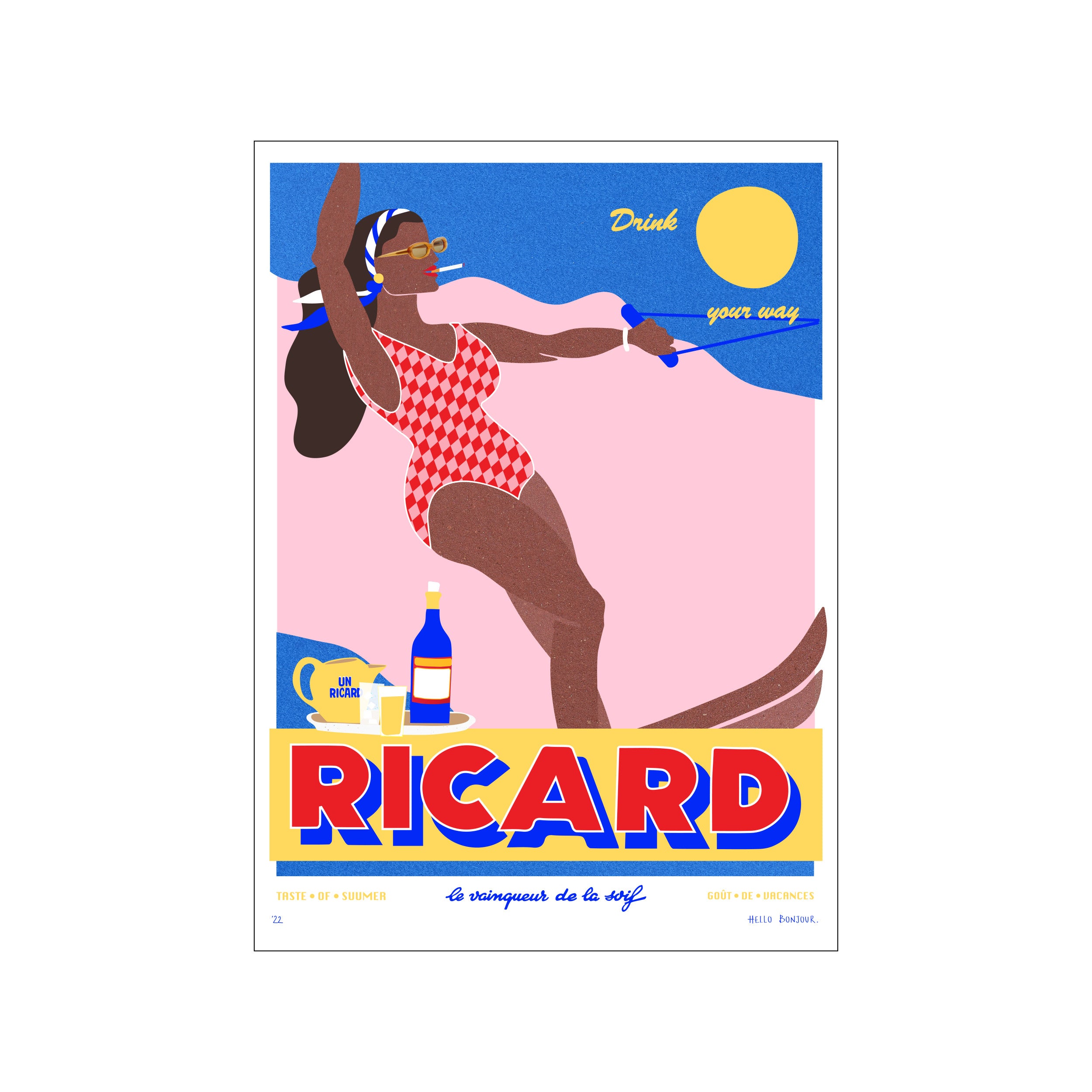 Ricard – Poster & Frame Art Group