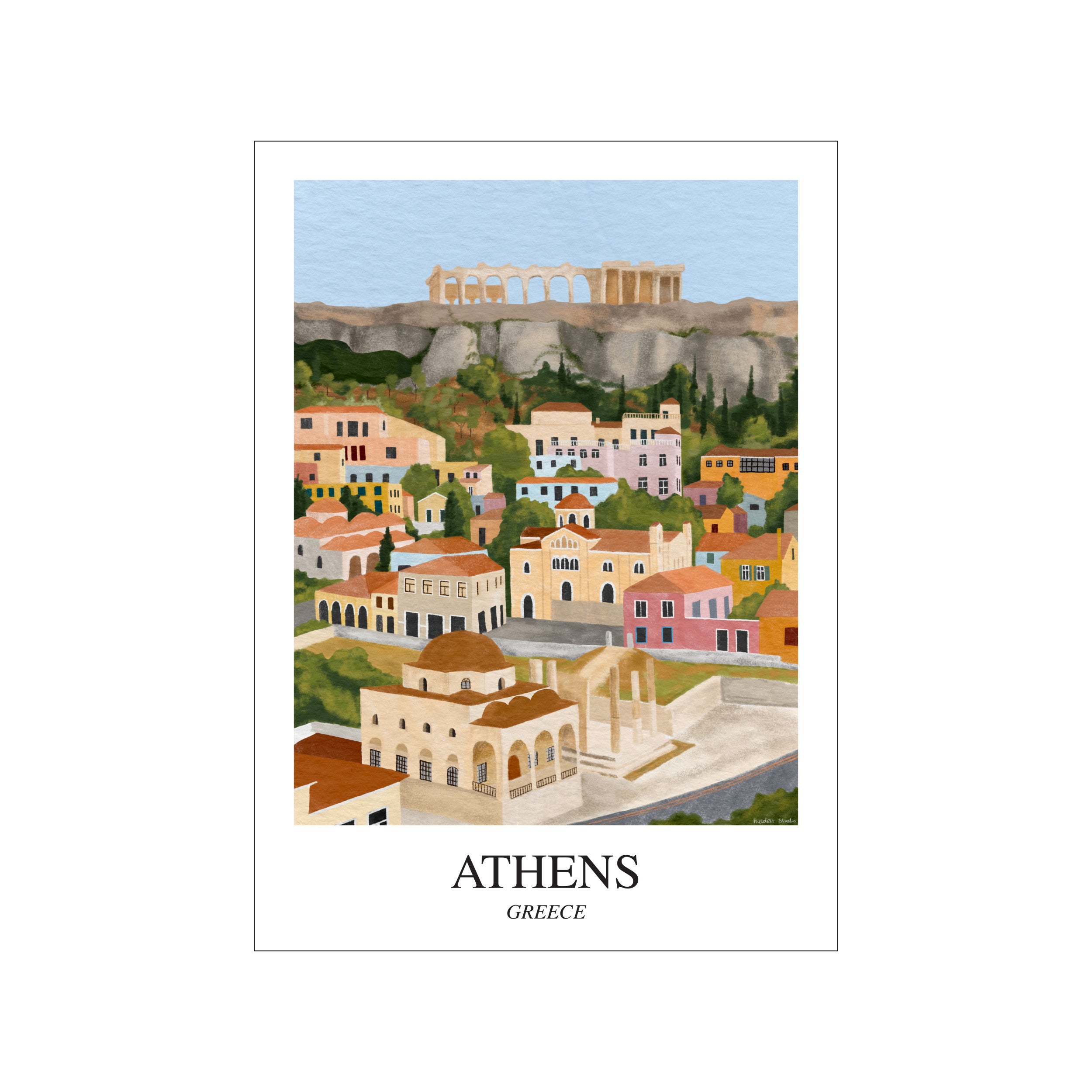 Athens – Poster & Frame Art Group