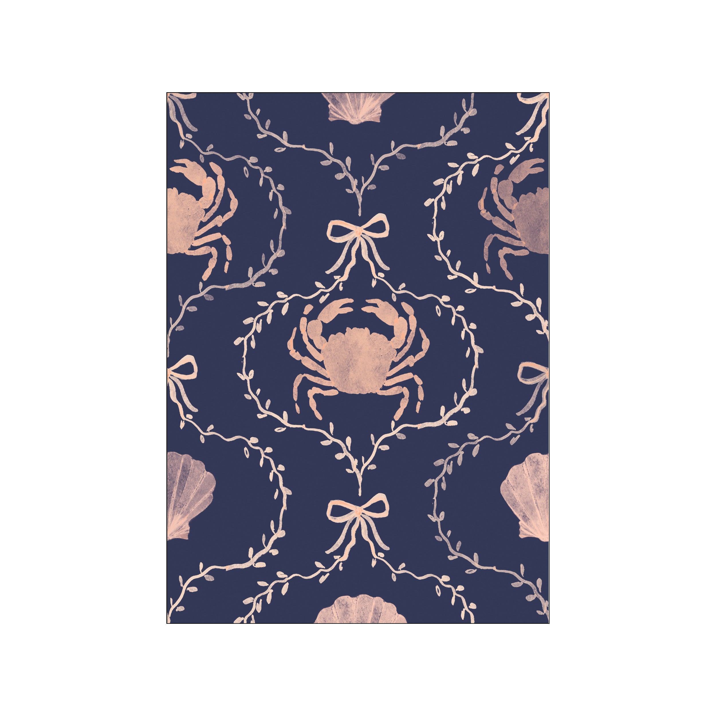 Cute Crabs – Poster & Frame Art Group