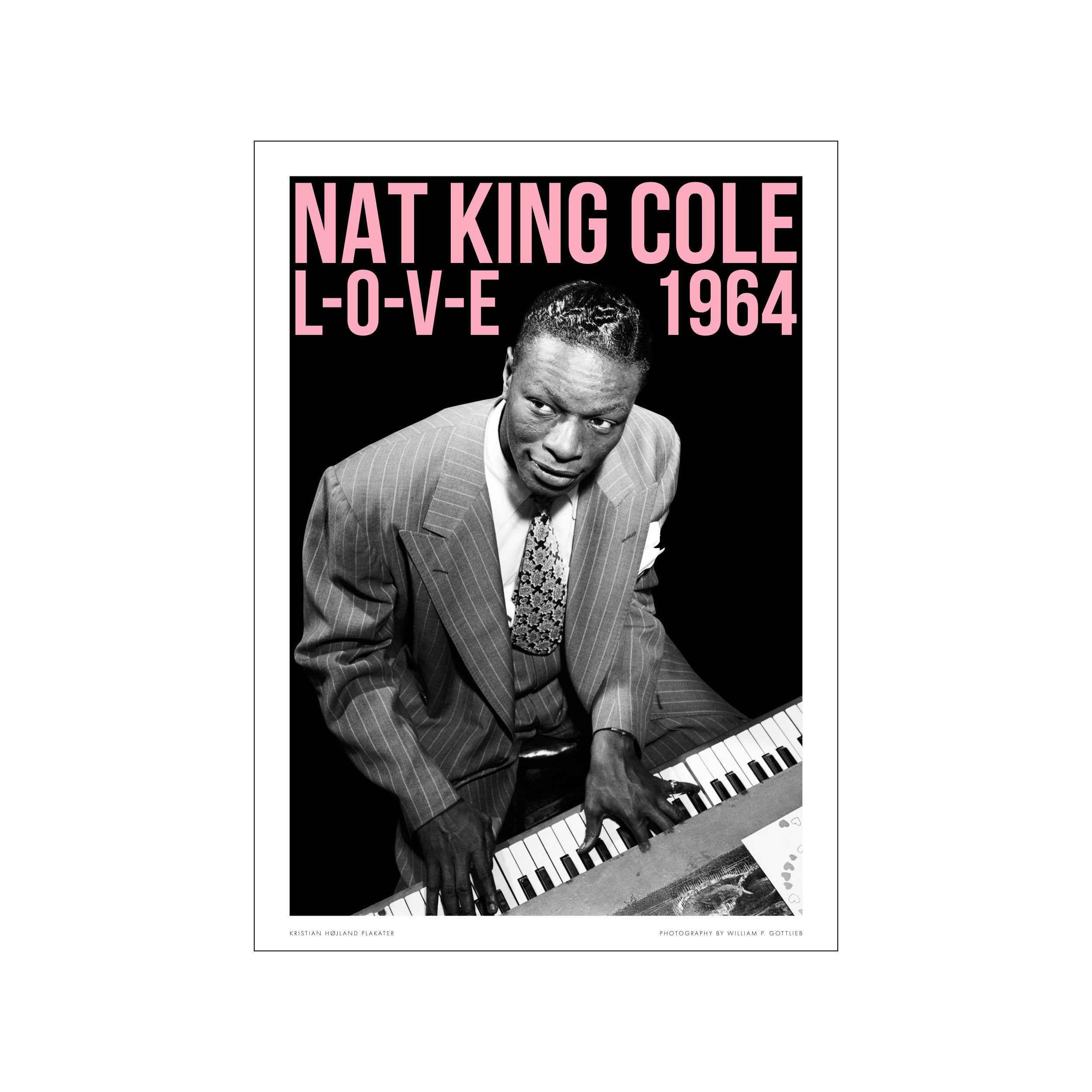 Nat King Cole - Flamingo – Poster & Frame Art Group