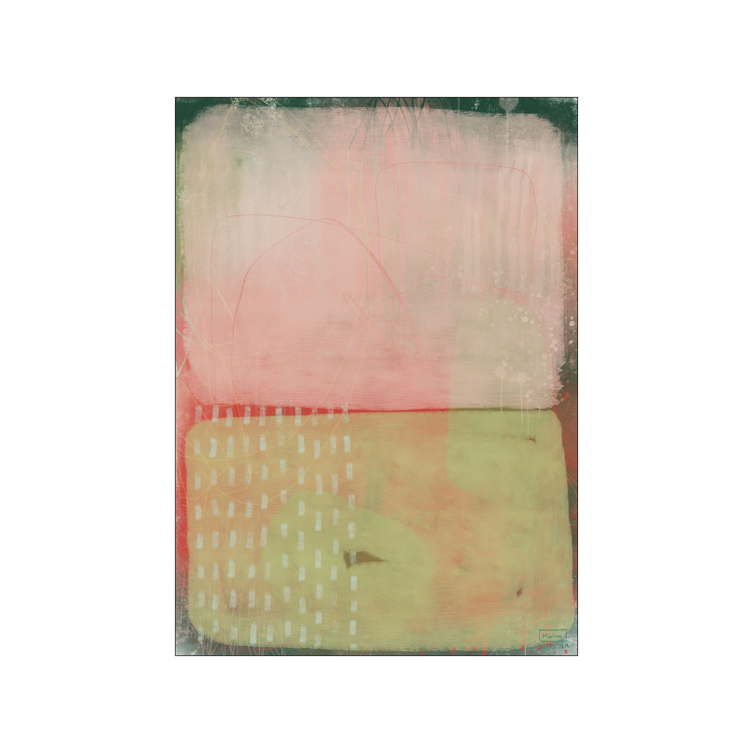 Colour Reverie – Poster & Frame Art Group