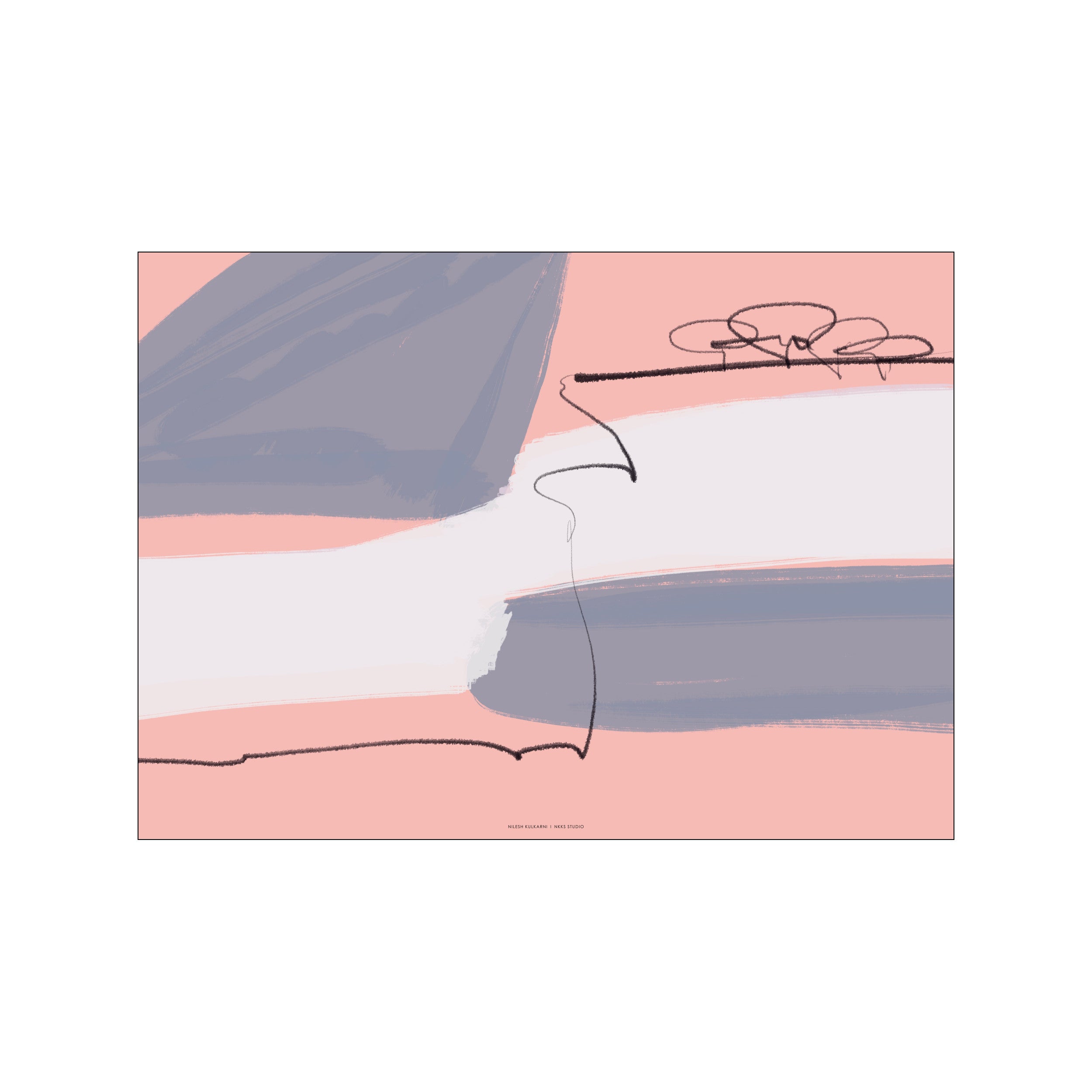 The Winter´s Edge – Poster & Frame Art Group