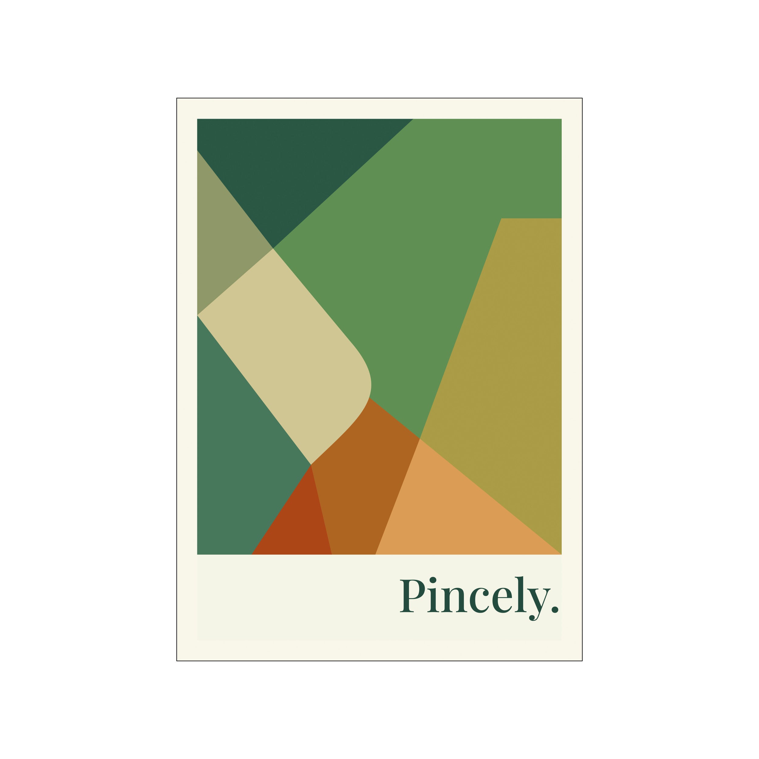 Nordic Pines – Poster & Frame Art Group
