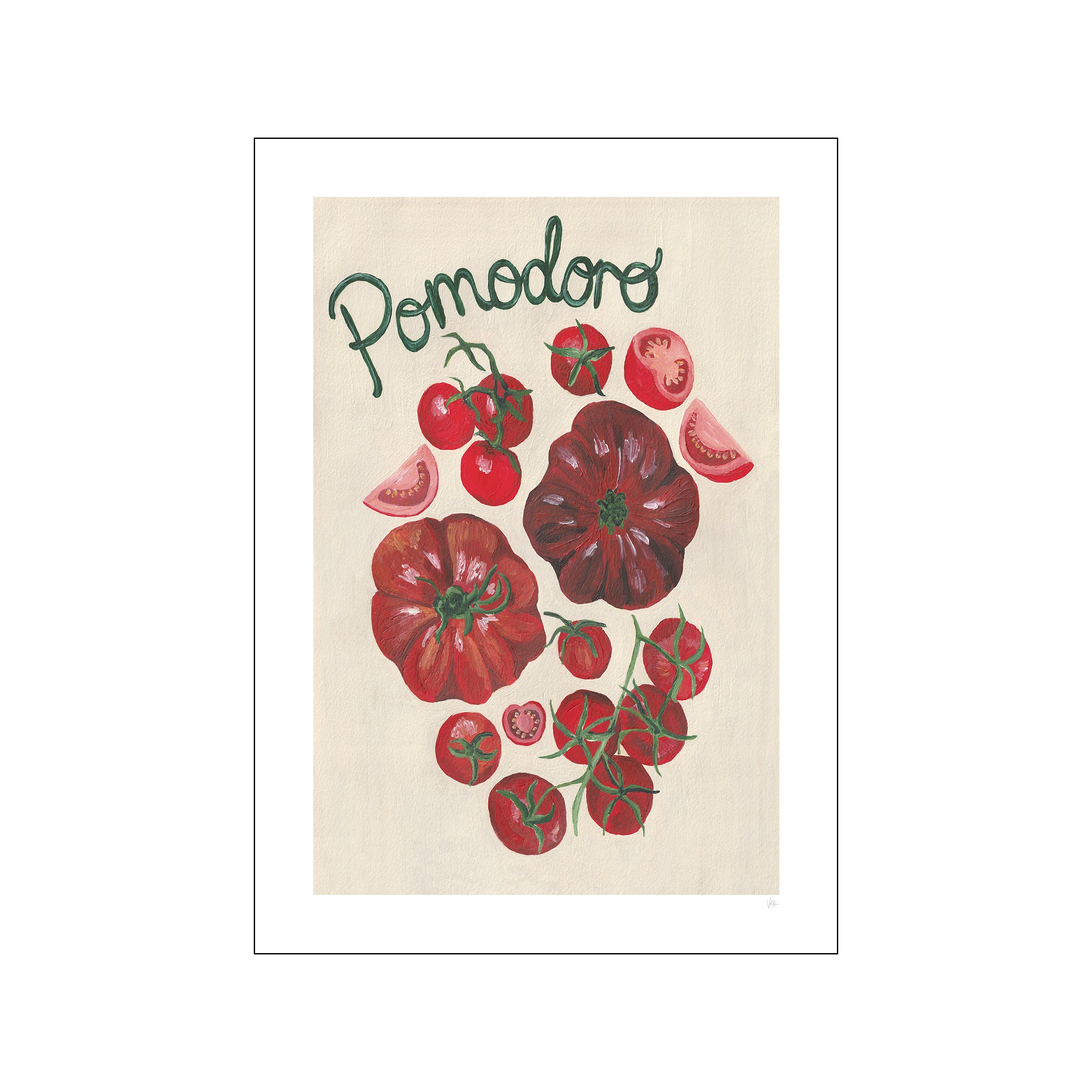 Pomodoro – Poster & Frame Art Group