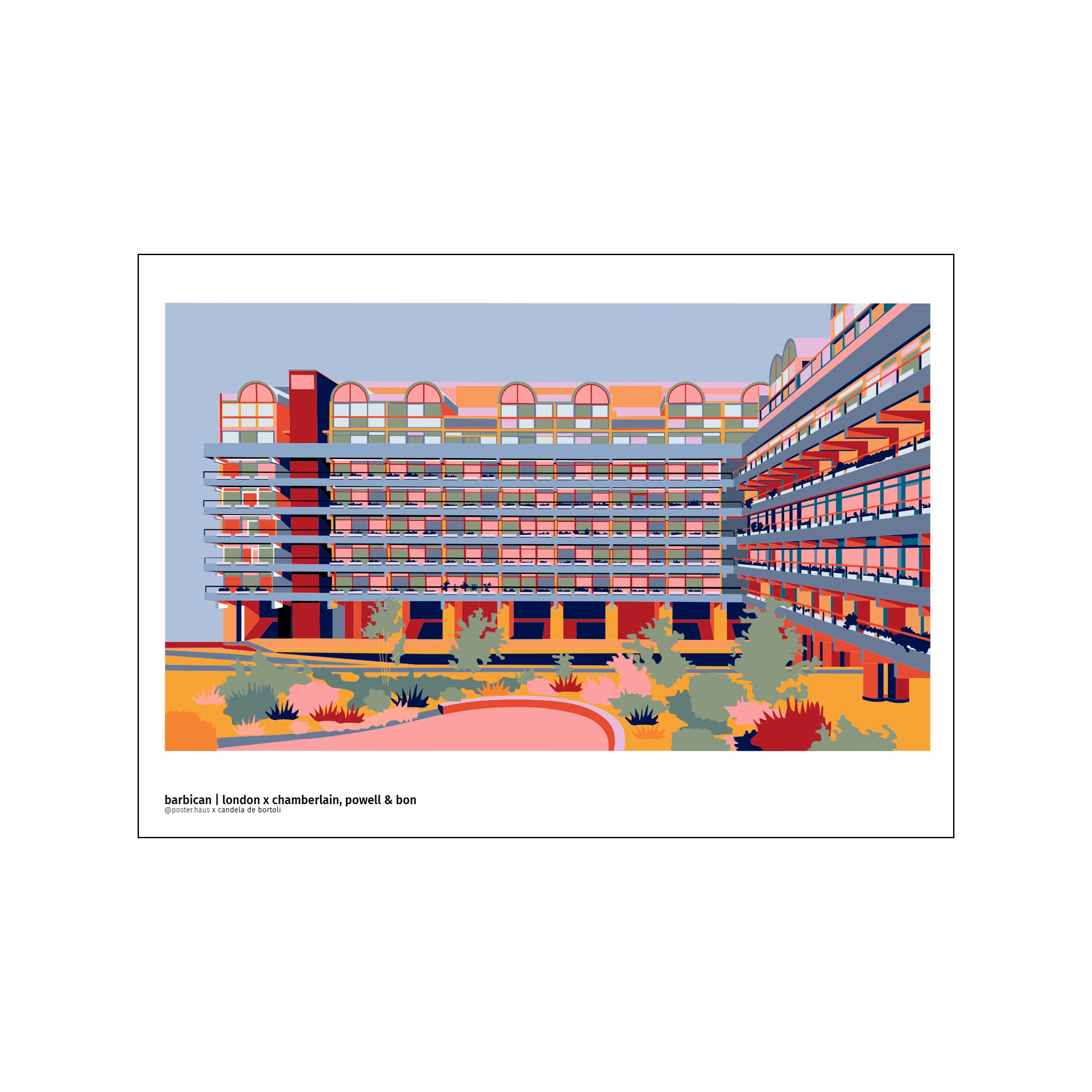Barbican London – Poster & Frame Art Group