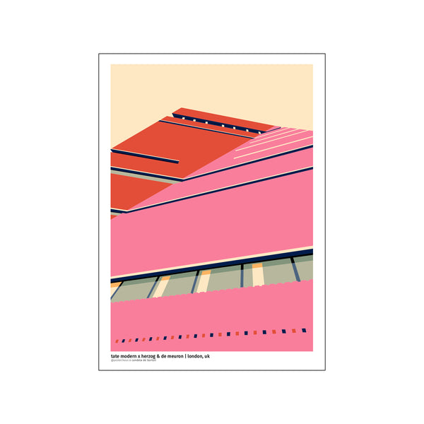 Tate modern by Herzog de Meuron – B2C | Poster & Frame