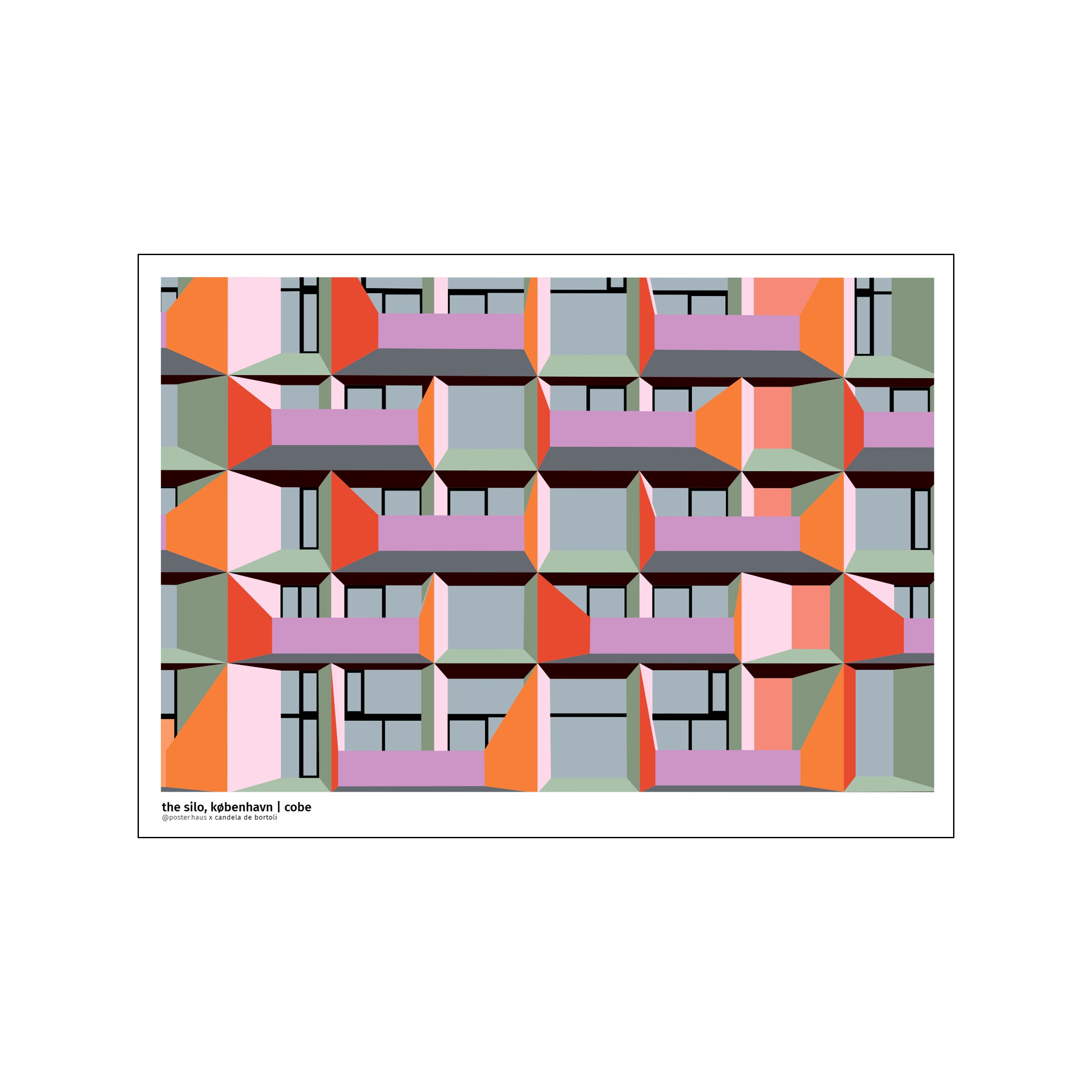 The Silo by Cobe – Poster & Frame Art Group