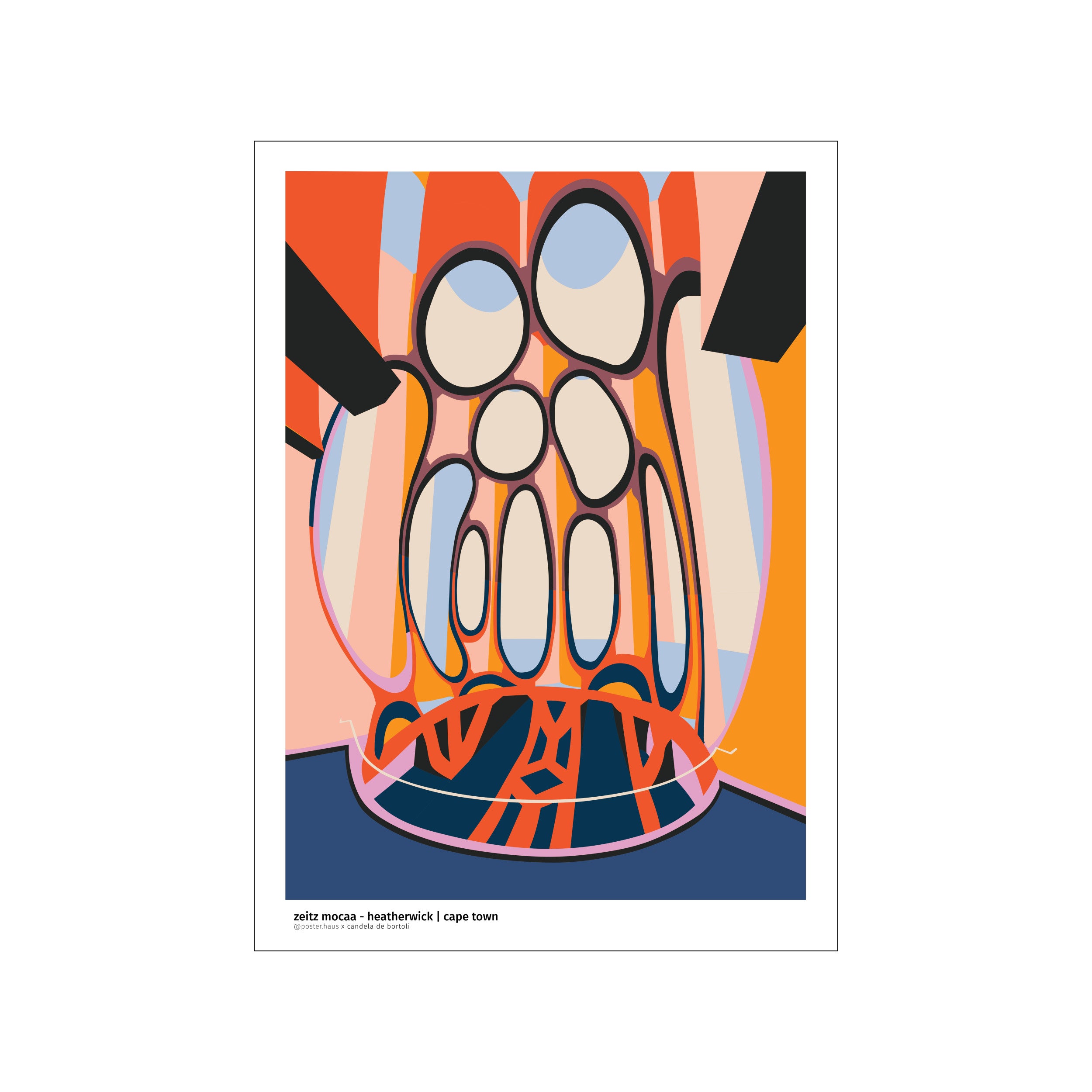 Zeitz Mocaa by Heatherwick, Cape Town – Poster & Frame Art Group