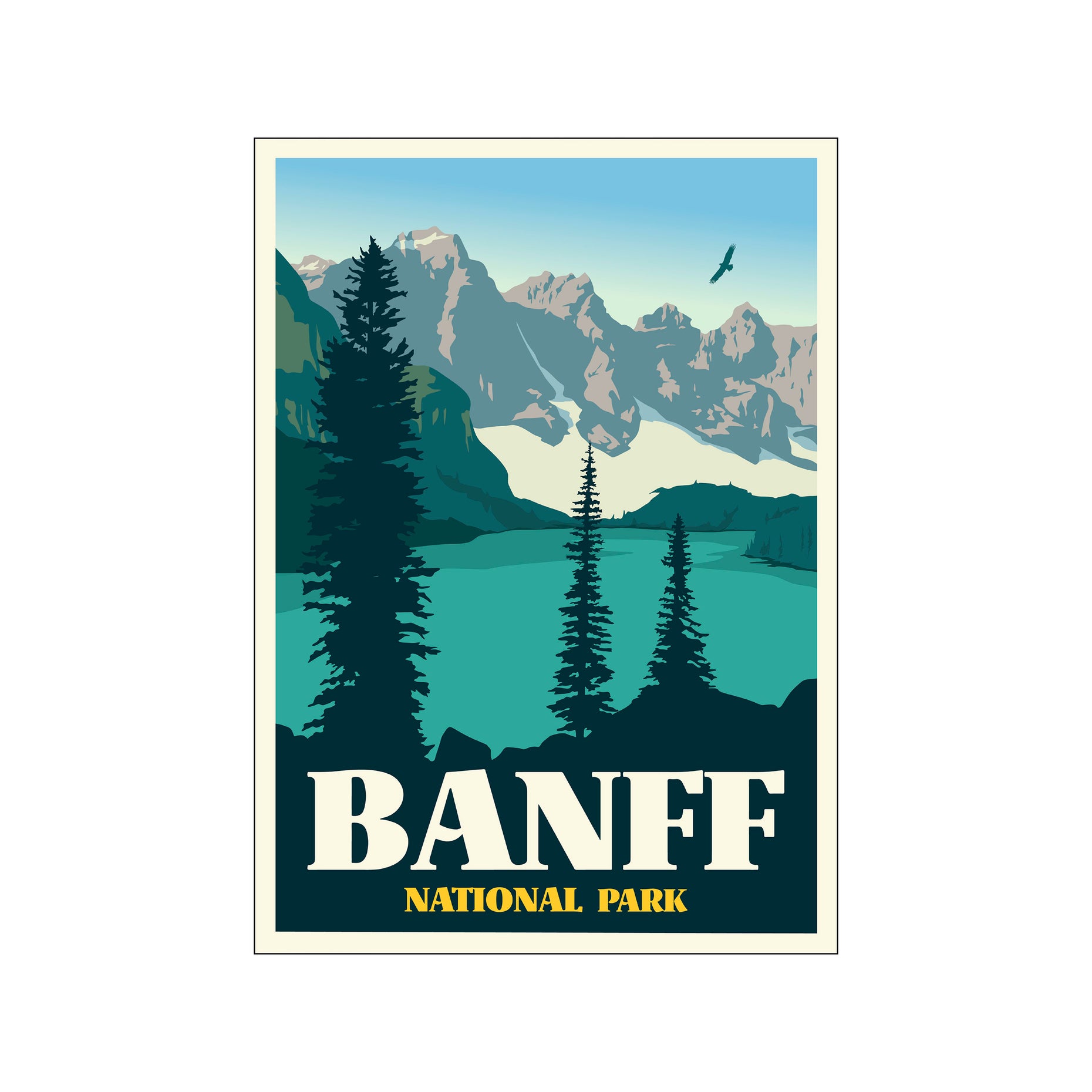 Banff National Park – Poster & Frame Art Group