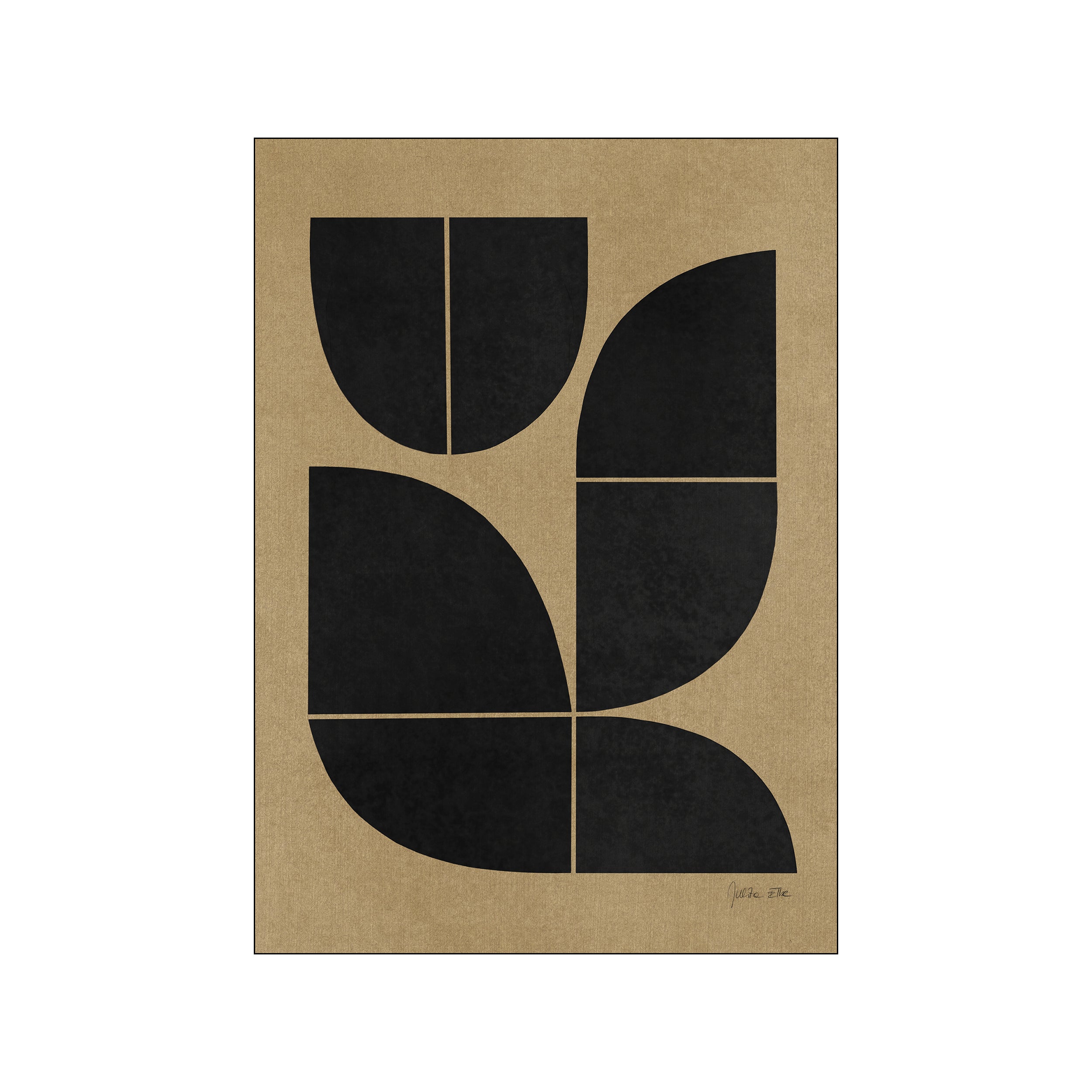 Rounded – Poster & Frame Art Group