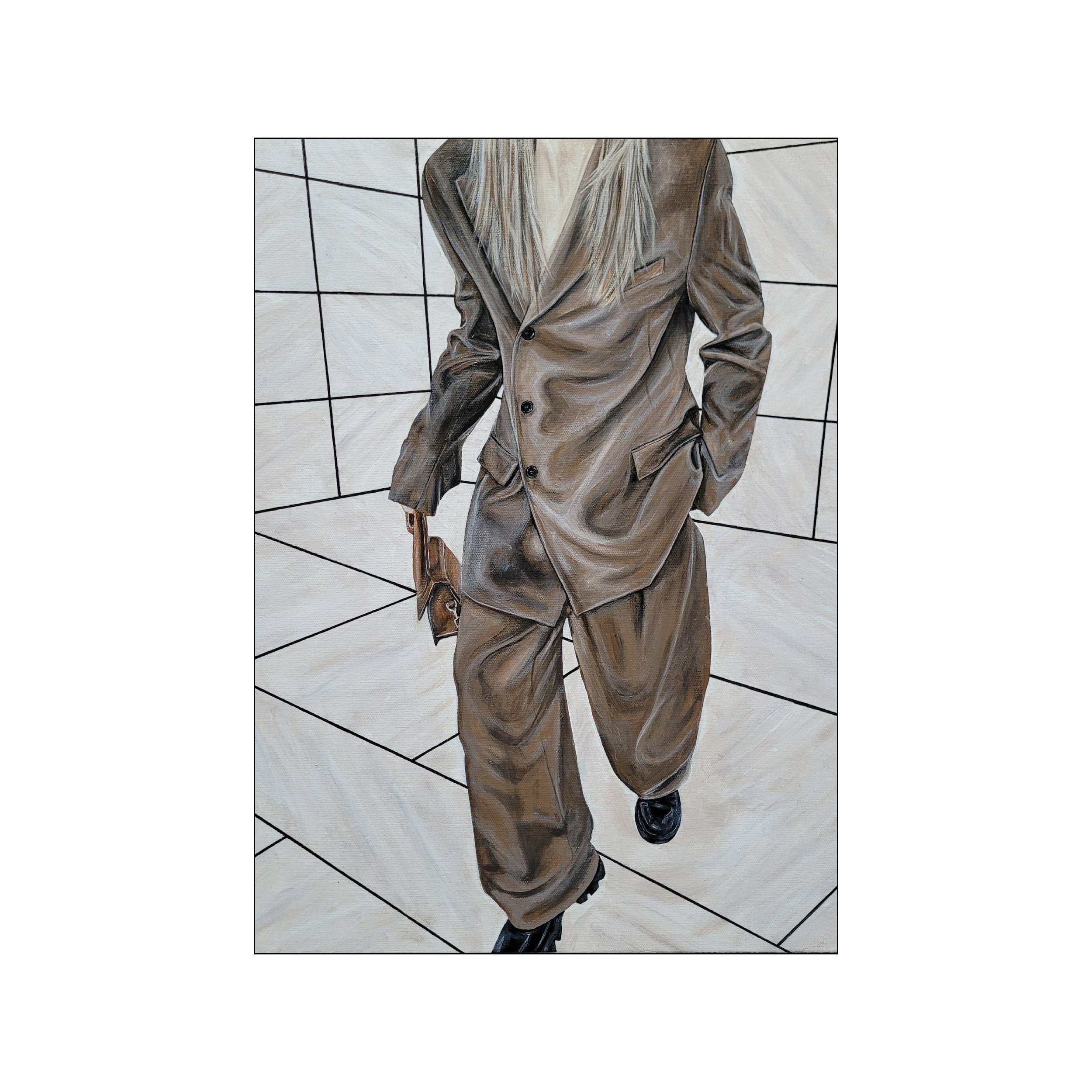 Suit Up – Poster & Frame Art Group