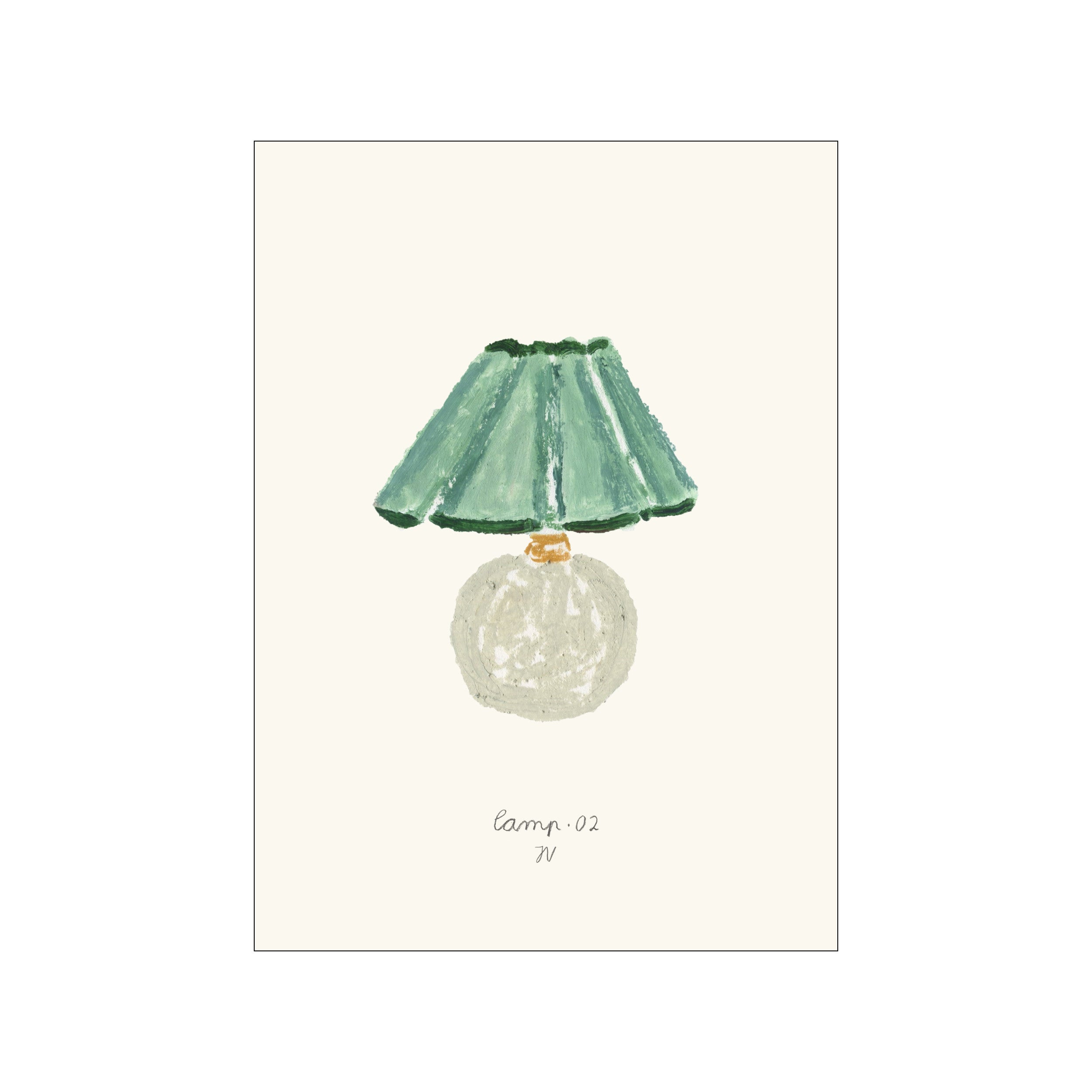 Lamp 02 – Poster & Frame Art Group
