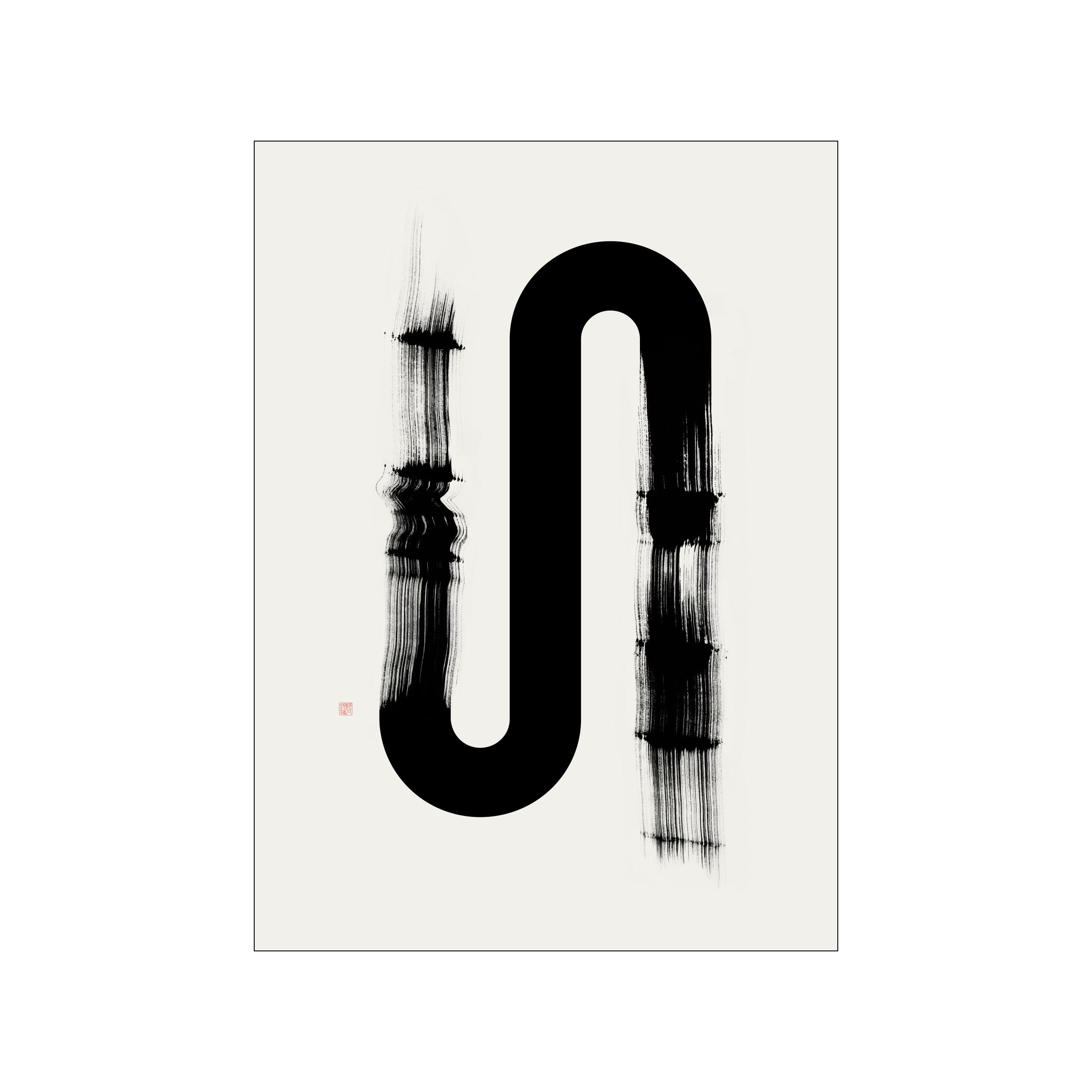 Linear Story Nr. 4 – Poster & Frame Art Group