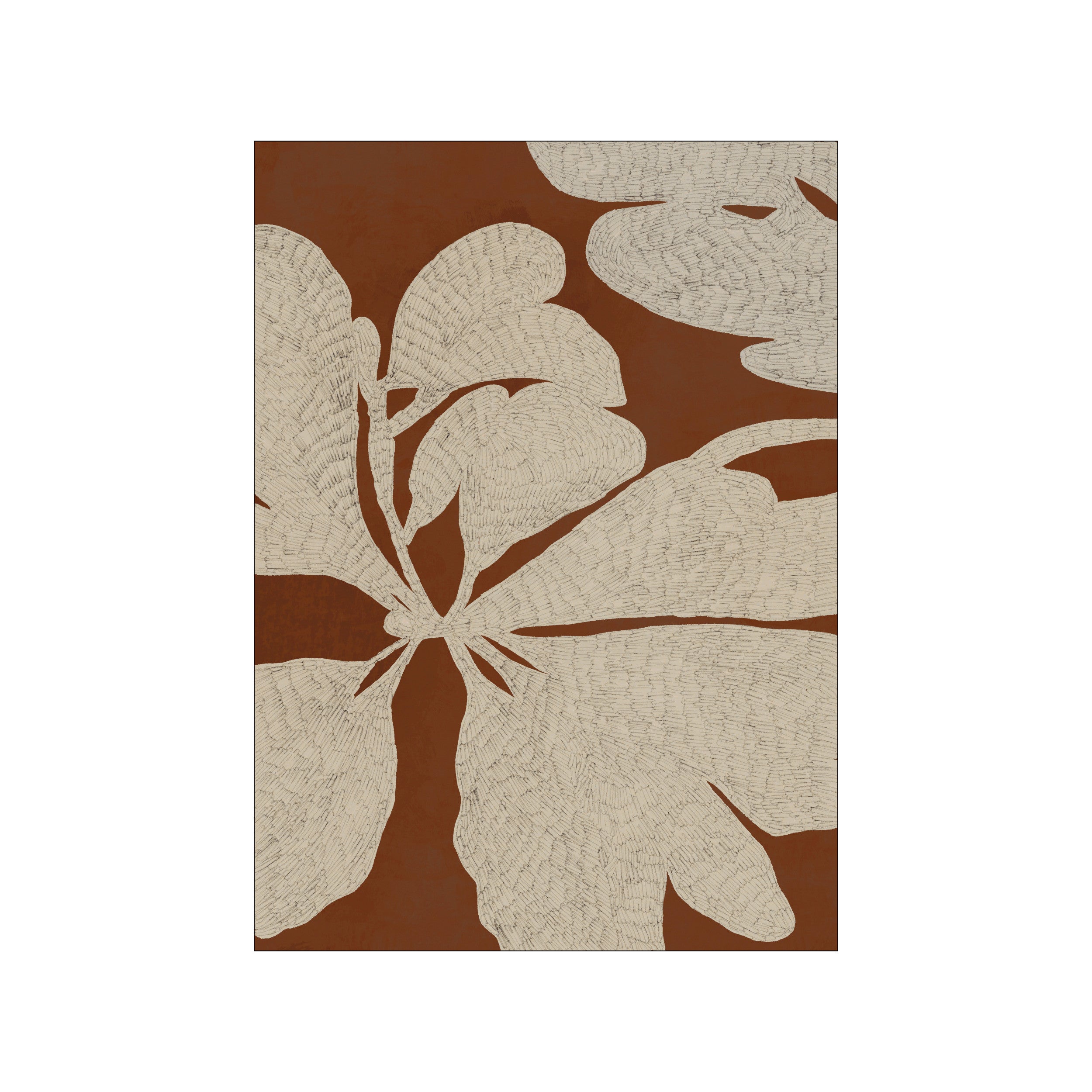 Leafy Patterns – Poster & Frame Art Group