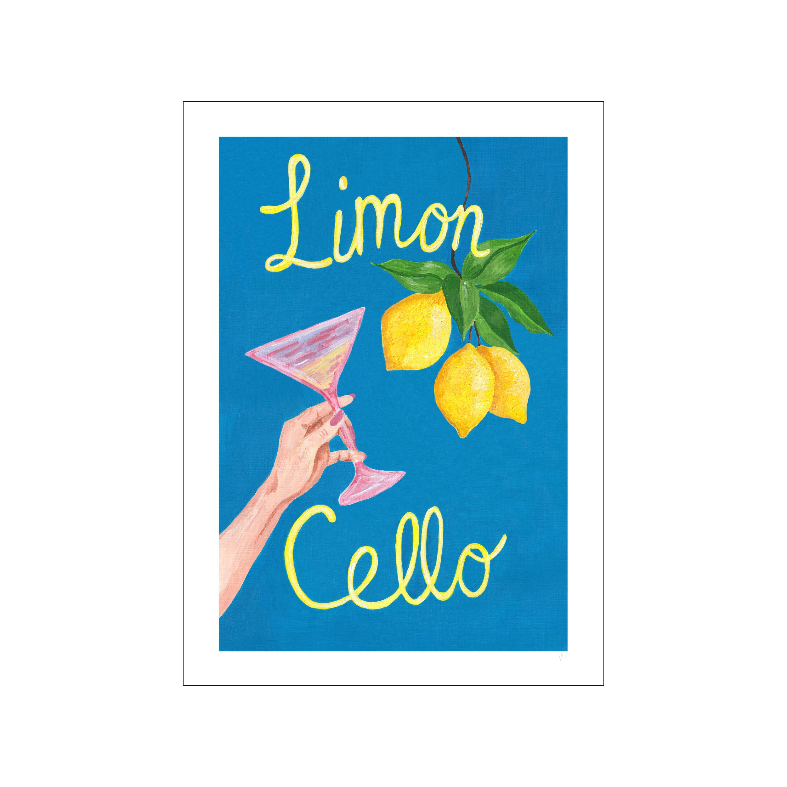 Limon Cello – Poster & Frame Art Group