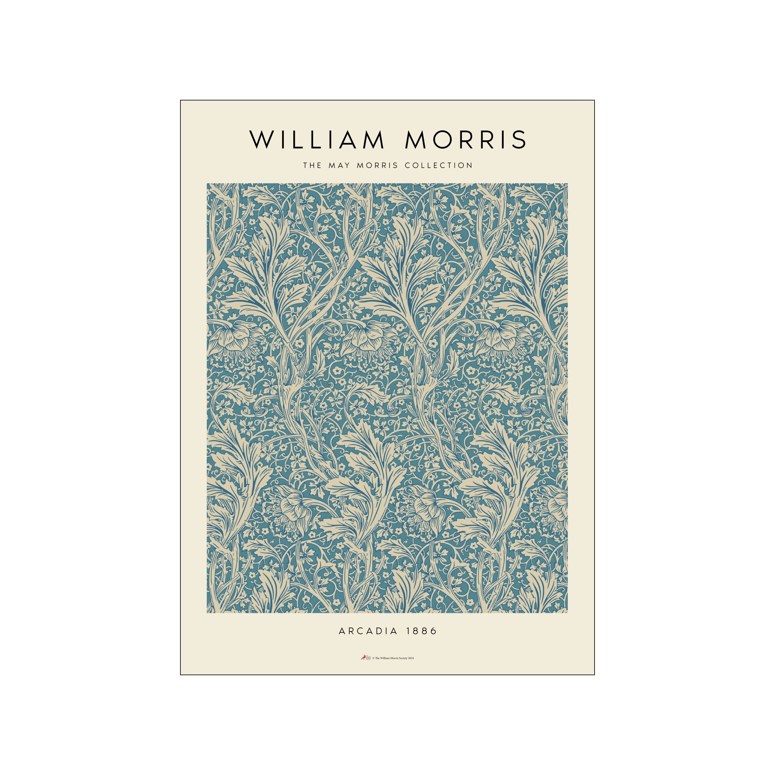 Arcadia - Blue – Poster & Frame Art Group