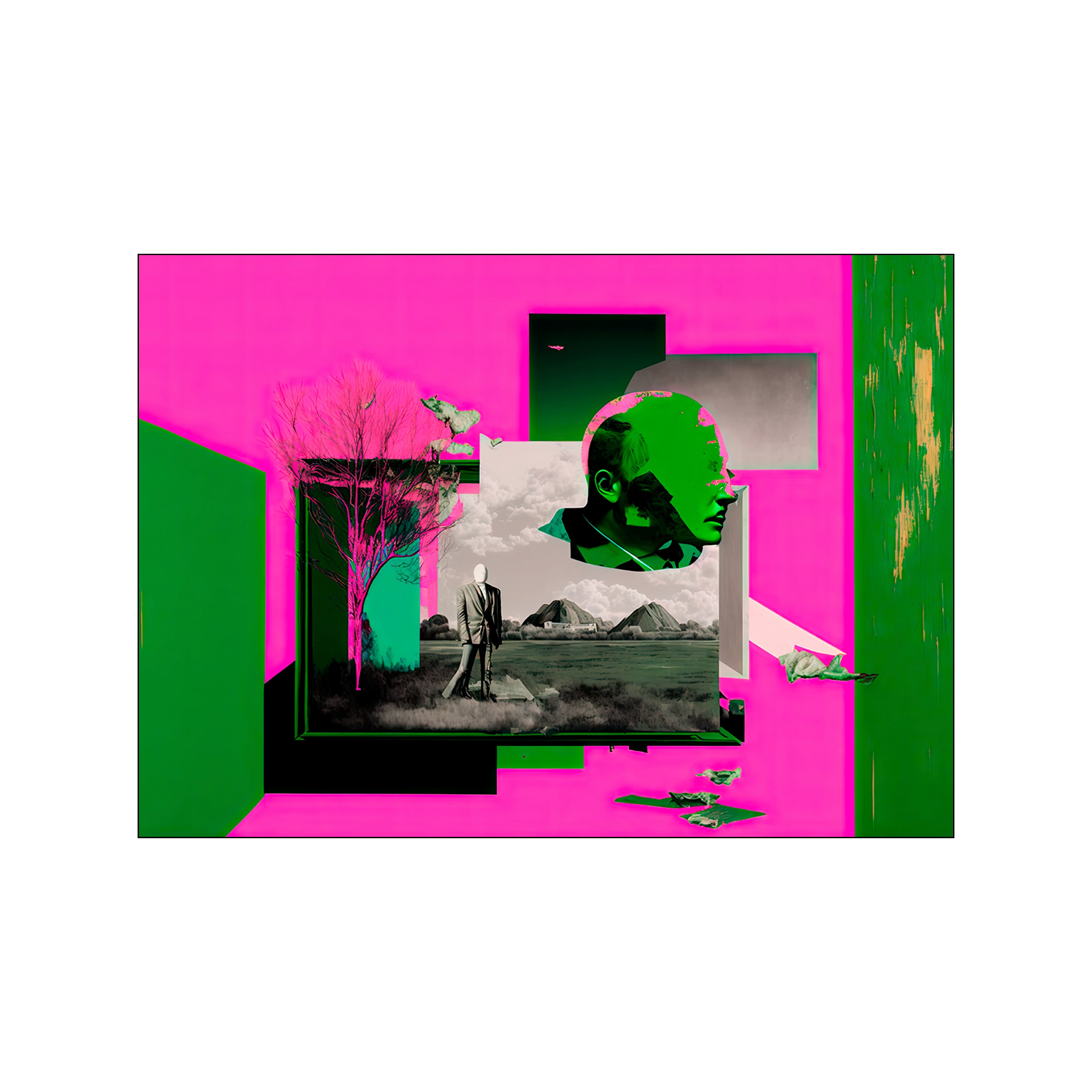 Collage Basics 2 – Poster & Frame Art Group