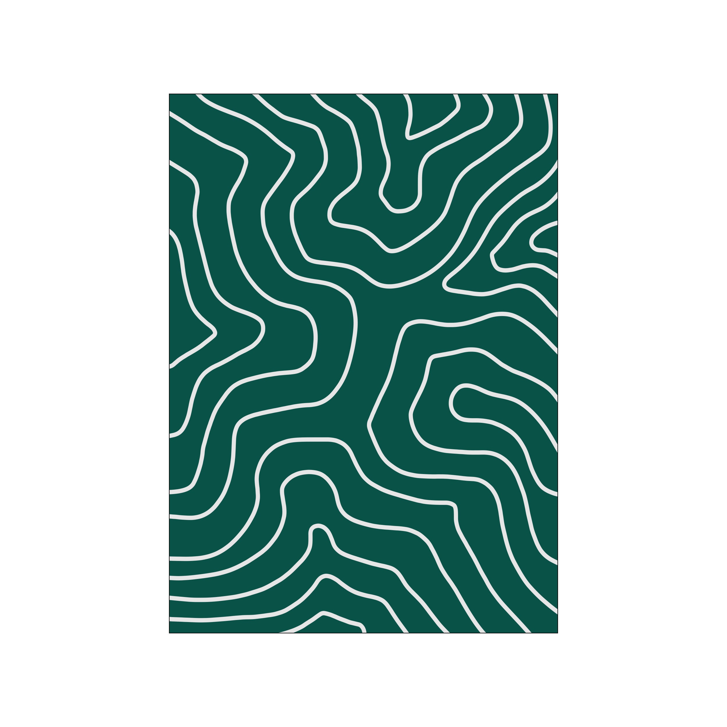 Minimalist White Lines 2 – Poster & Frame Art Group
