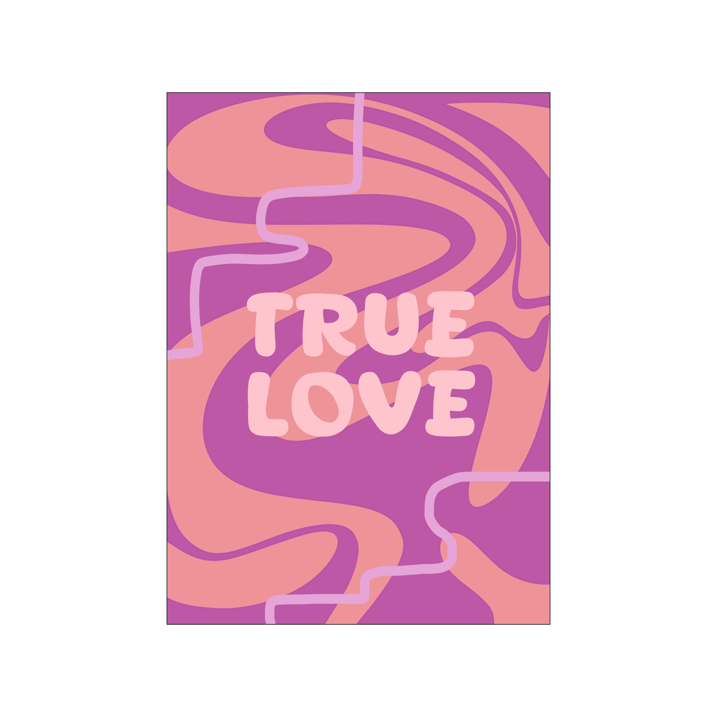 True Love – Poster & Frame Art Group