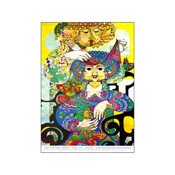 The Arabian Nights – Poster & Frame Art Group