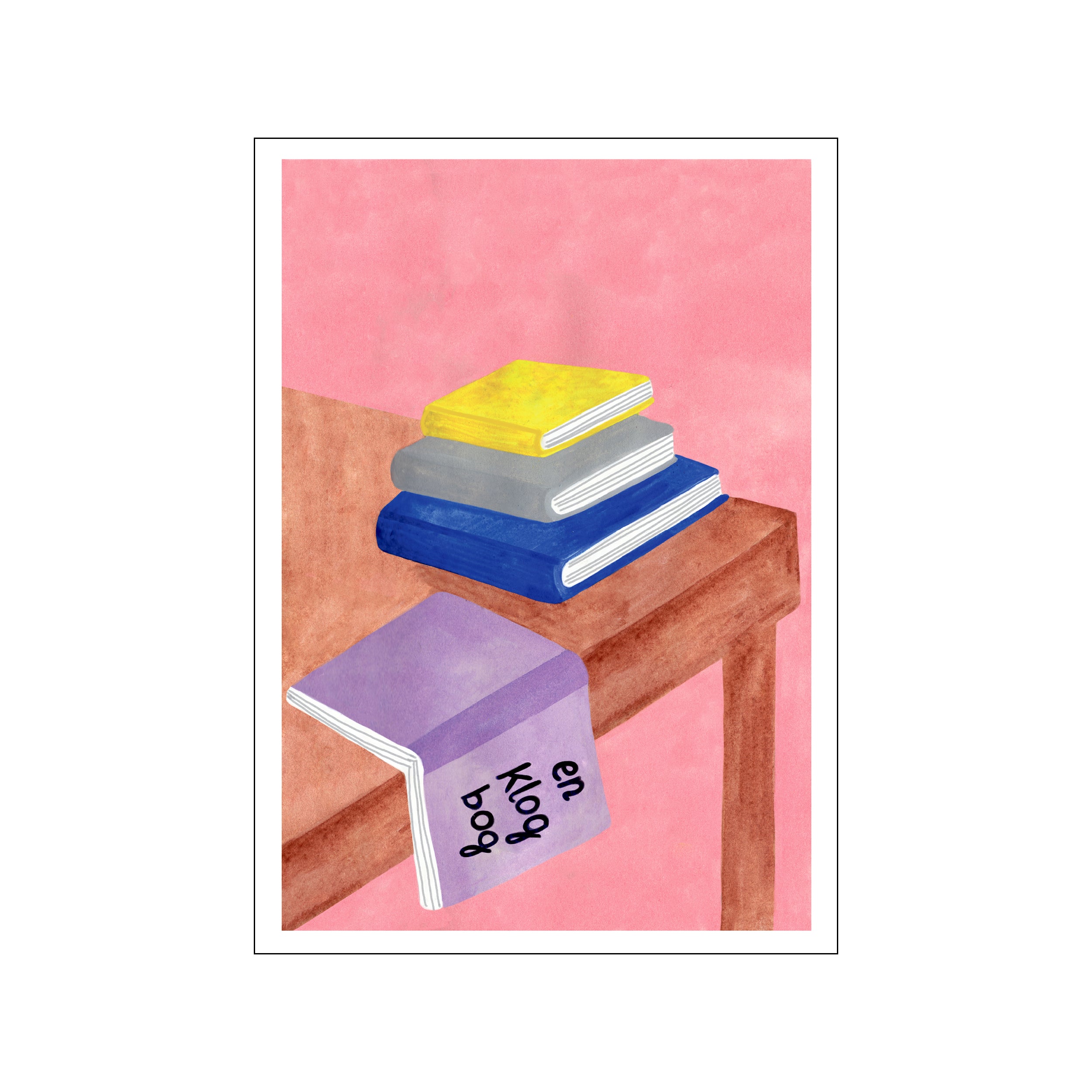 En klog bog – Poster & Frame Art Group